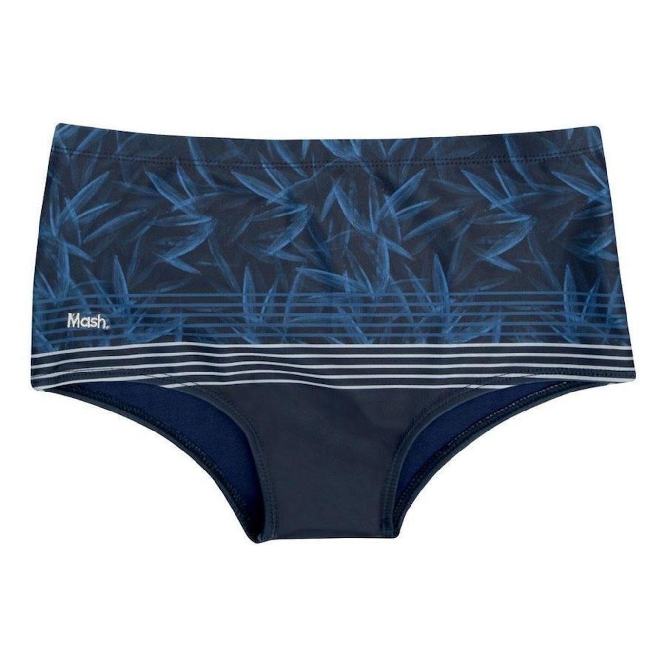 Sunga Boxer Mash Estampa Ráfia - Adulto | Centauro