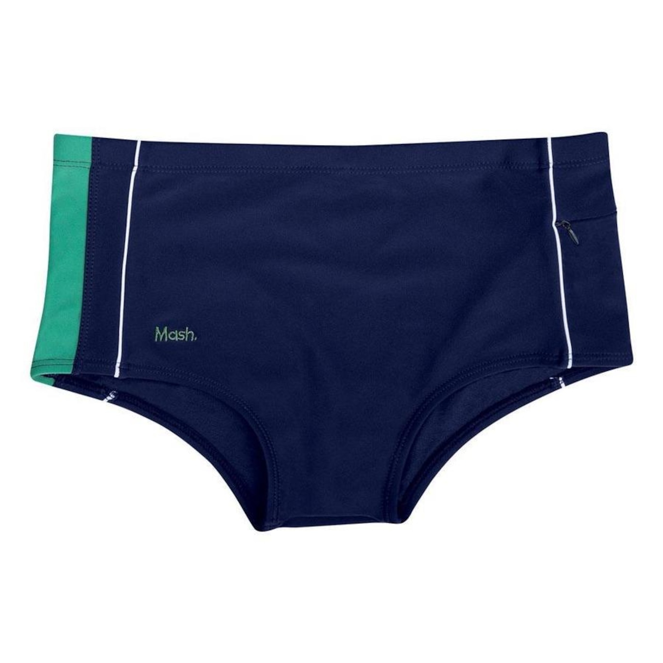 Sunga Boxer Mash Lisa com Recortes e Bolso - Adulto | Centauro