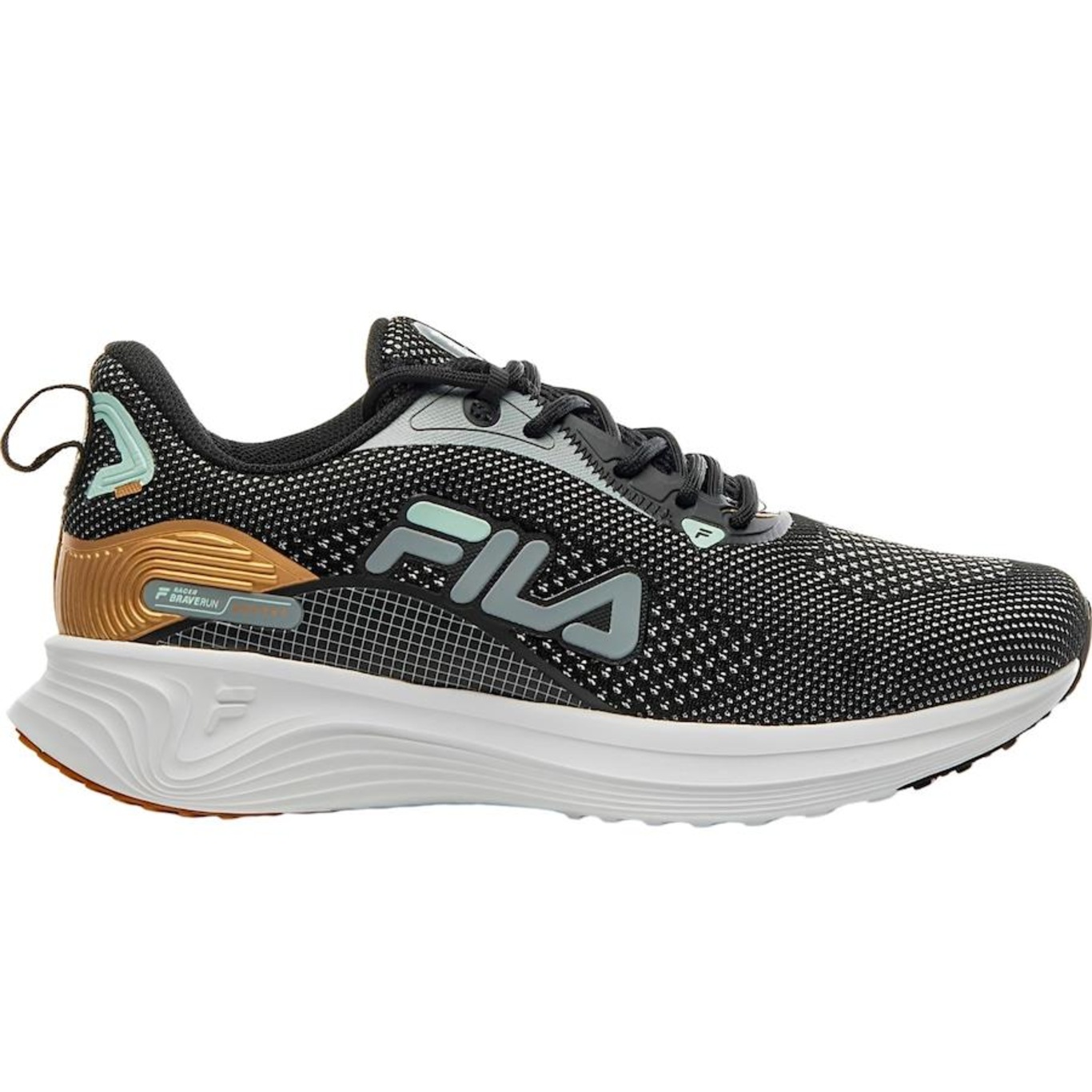 Tenis Fila Racer Brave Run - Feminino | Centauro