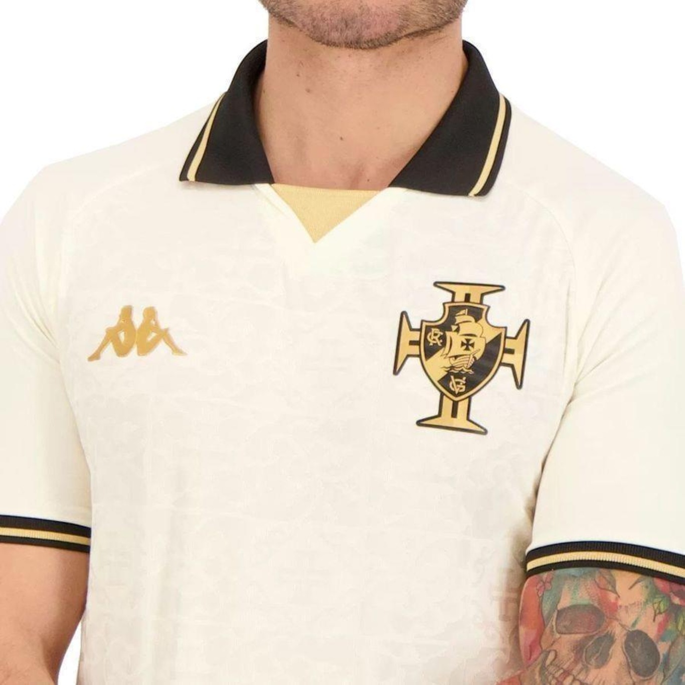 Camisa Vasco Iii 22/23 Ekva211927 Kappa - Masculina | Centauro