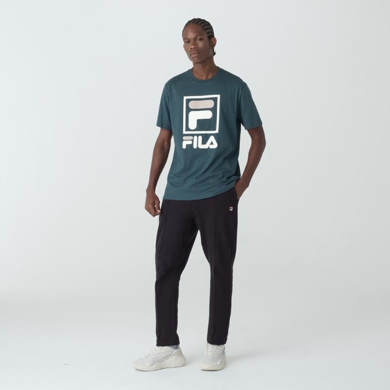 Camiseta Fila Stack New - Masculina | Centauro