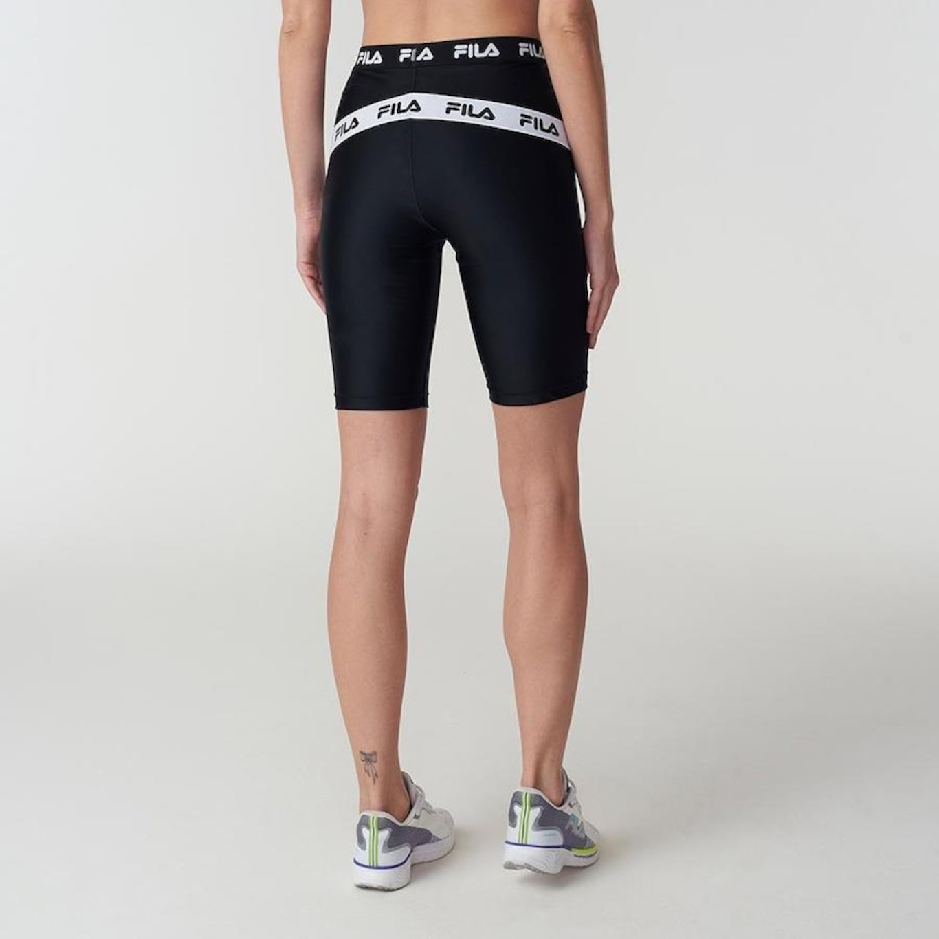 Bermuda Fila Double Elastic - Feminina | Centauro