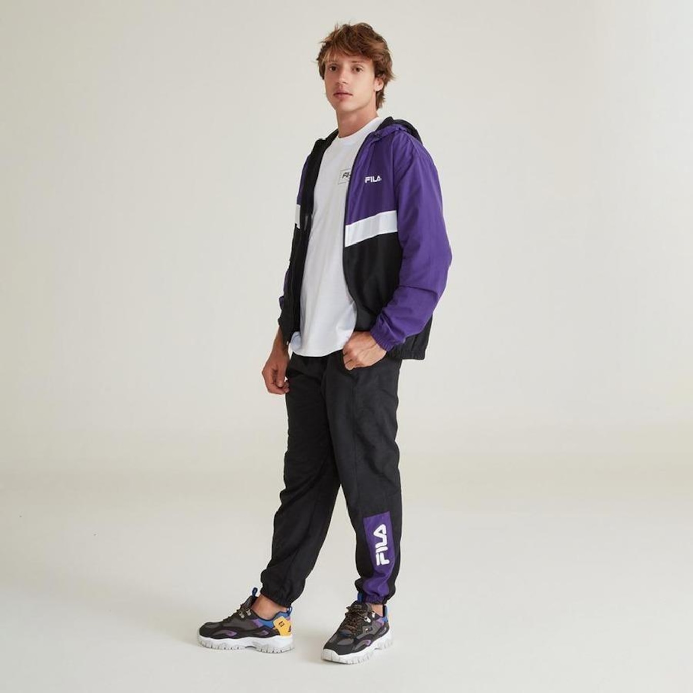 Calça Fila Explorer - Masculina em Promoção | Centauro