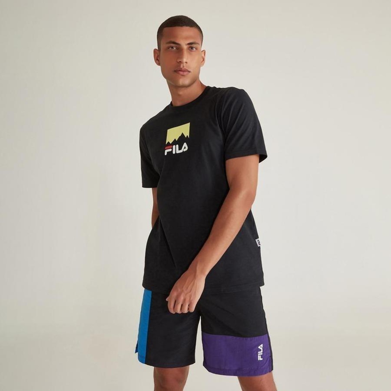 Camiseta Fila Explorer - Masculina | Centauro