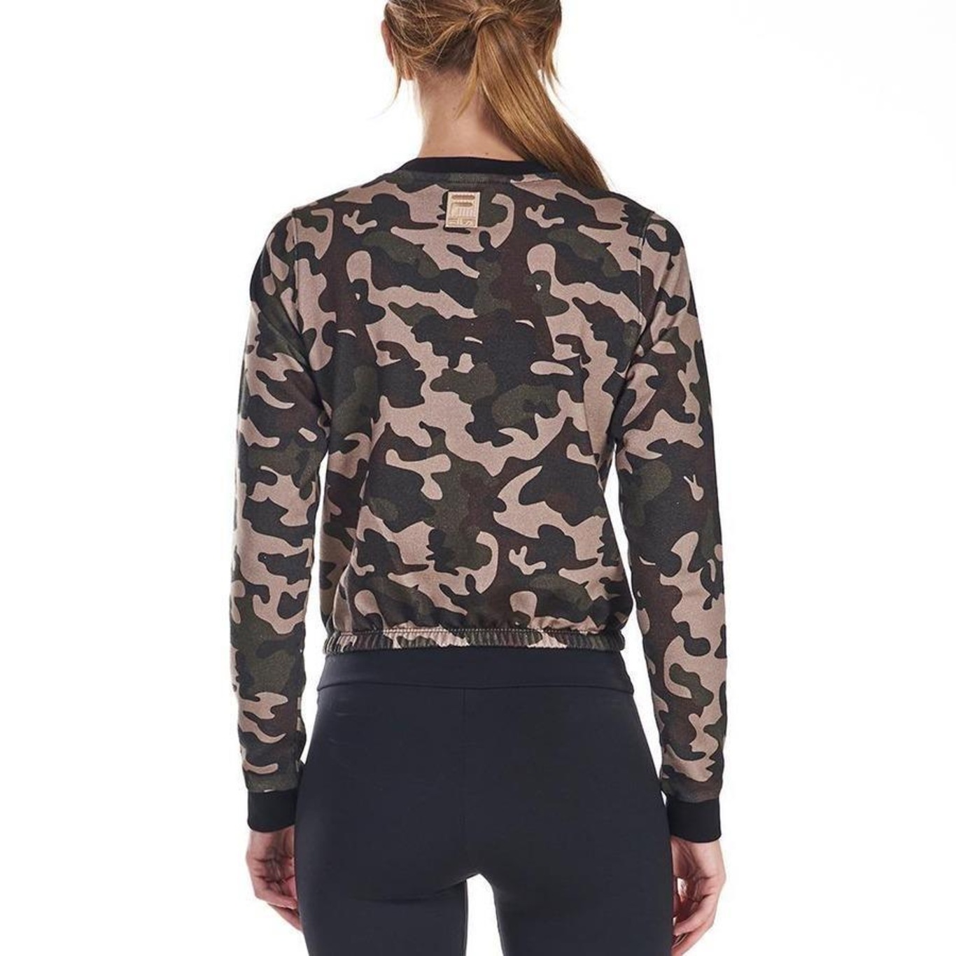 Camiseta Manga Longa Fila Camo Style - Feminina | Centauro