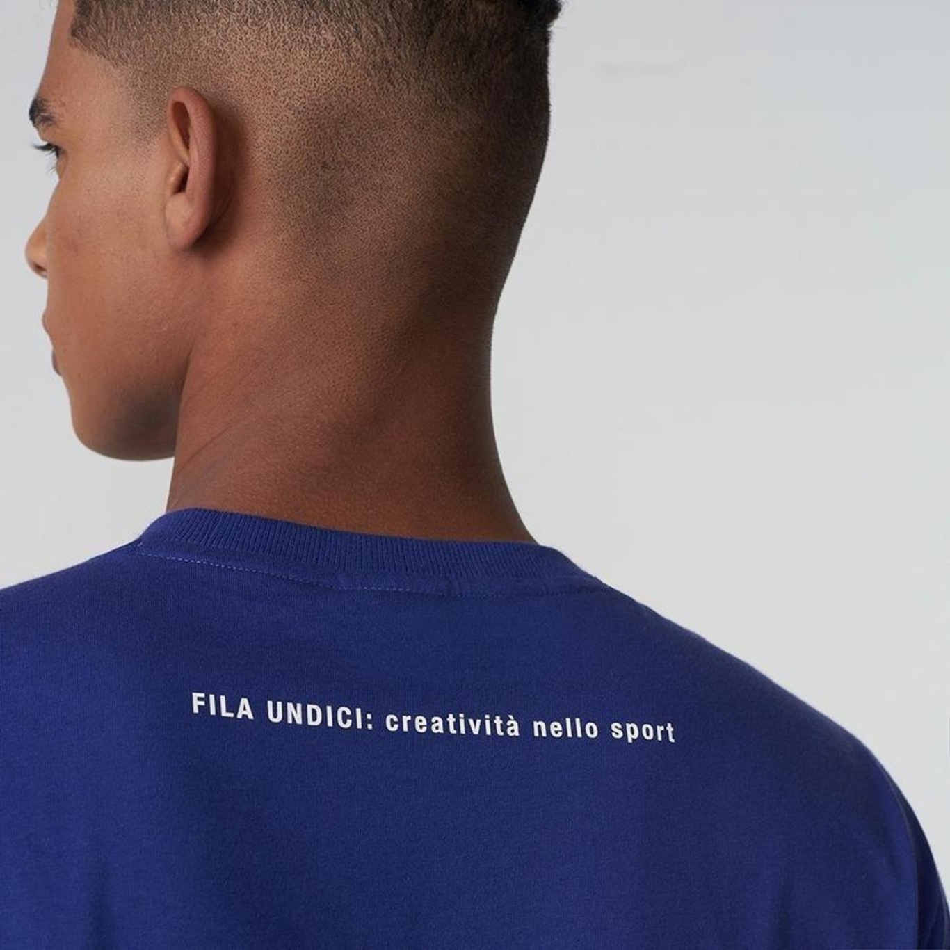Camiseta Fila Crew Long - Unissex | Centauro