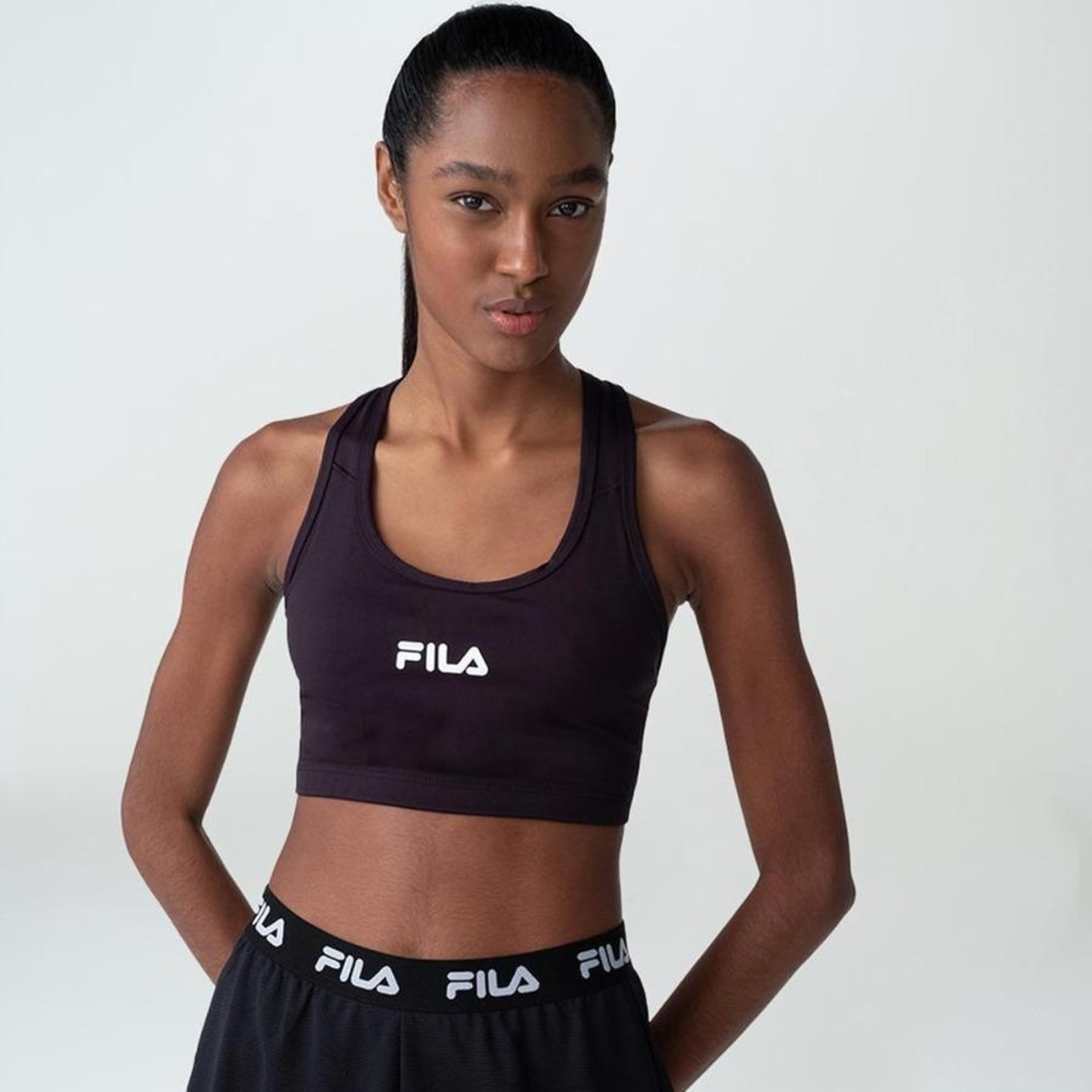 Top Fitness Fila High Cross - Feminino | Centauro
