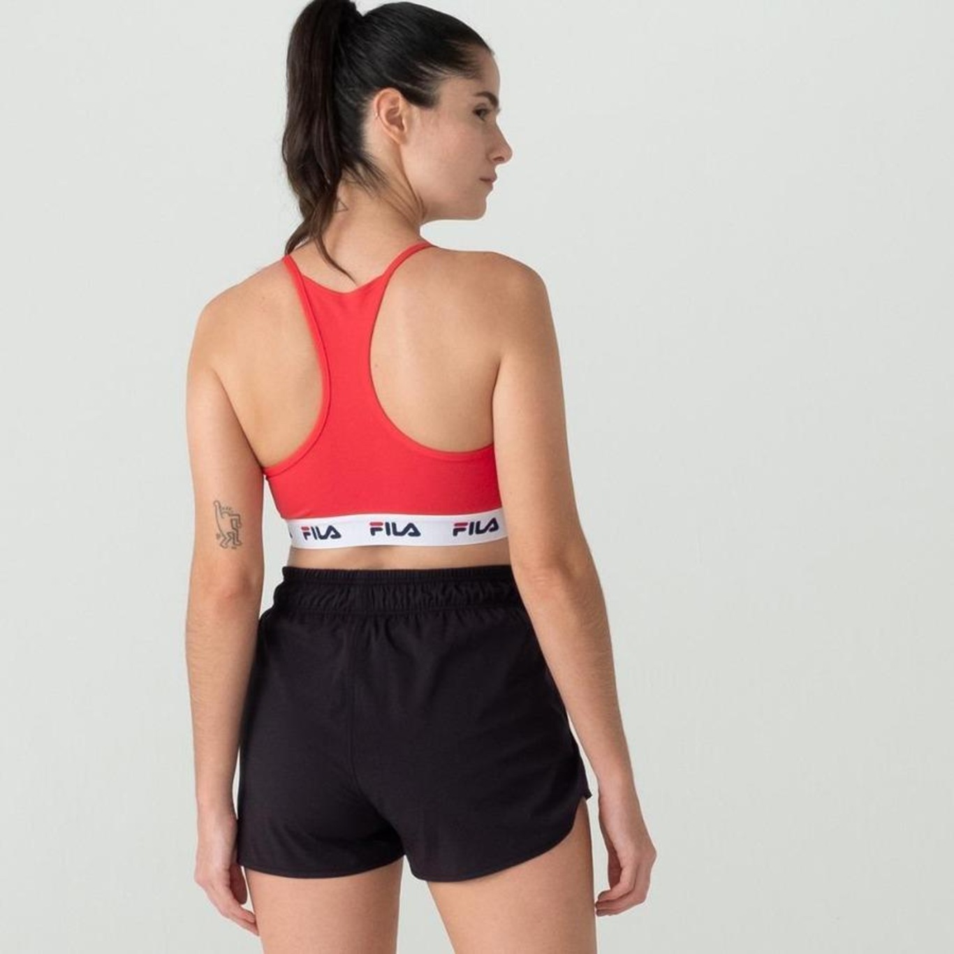 Top Fitness Fila Train Elastic Ii - Feminino | Centauro