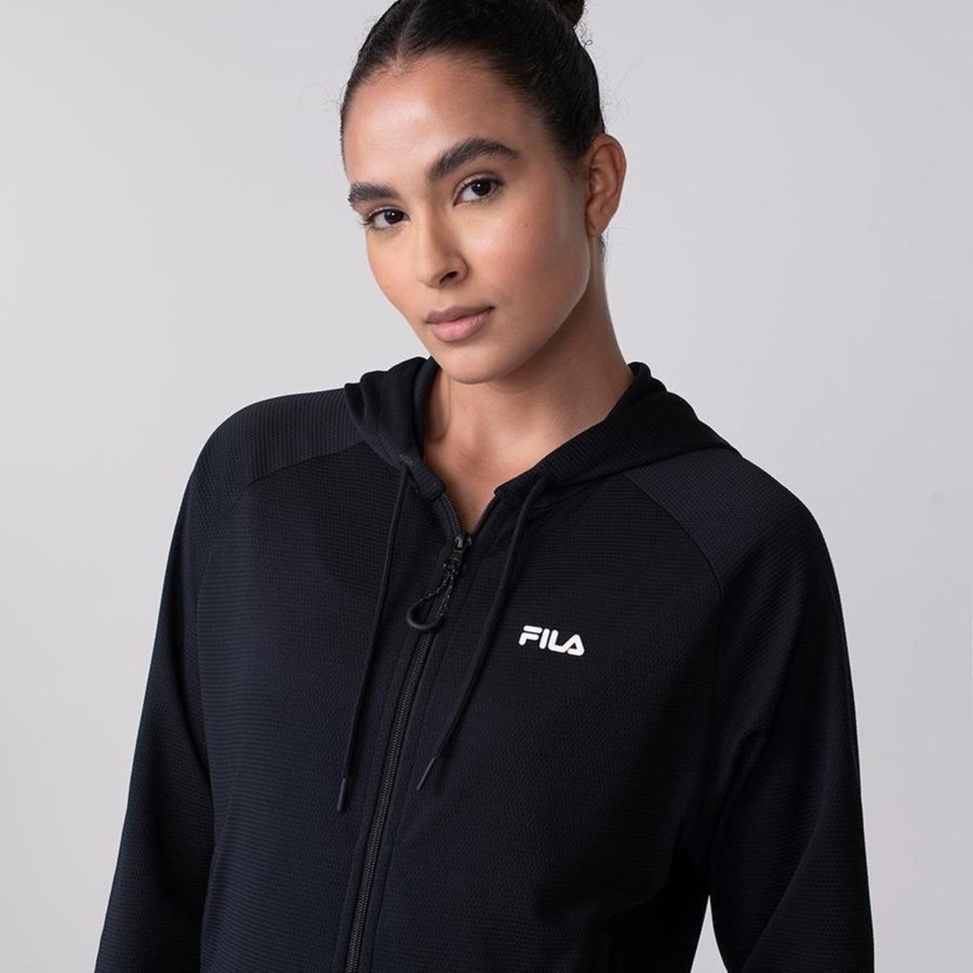 Jaqueta com Capuz Fila Flow Essential - Feminina | Centauro
