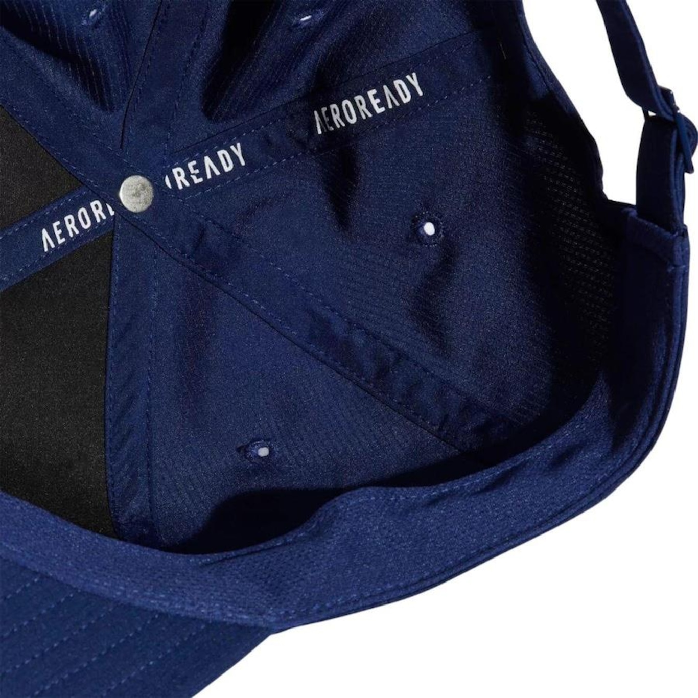 Boné Aba Curva adidas Logo Pequeno - Strapback - Adulto | Centauro