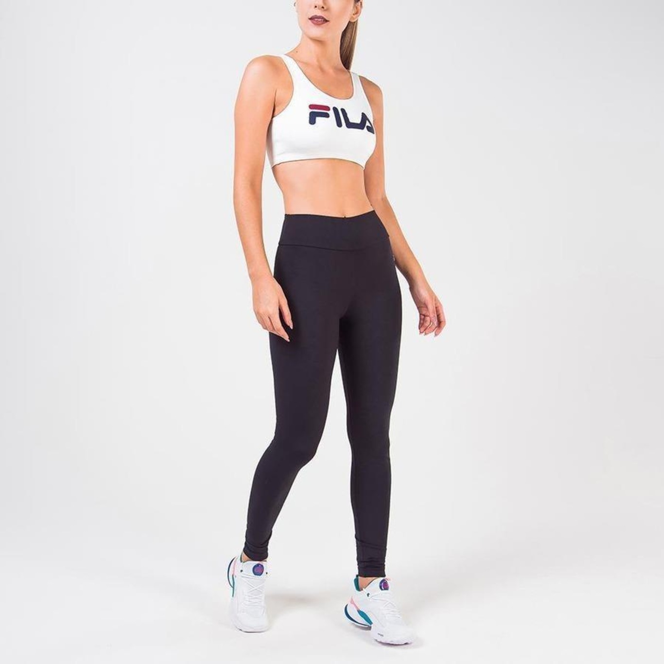 Top Fitness Fila Essential II com Bojo Removível - Feminino | Centauro
