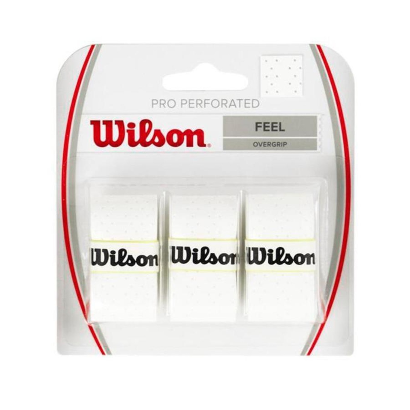 Overgrip Pro Perforated Feel Wilson | Centauro