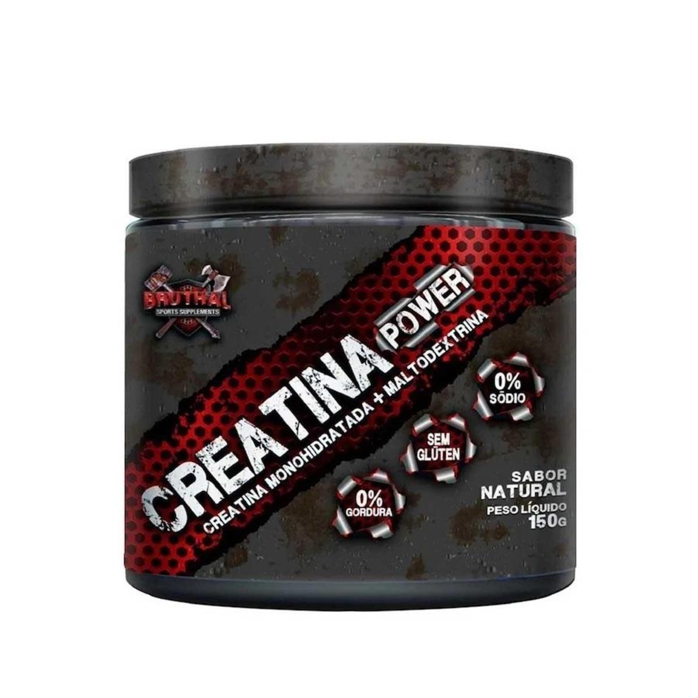 Creatina Power Monohidratada Bruthal Sports - 150g | Centauro