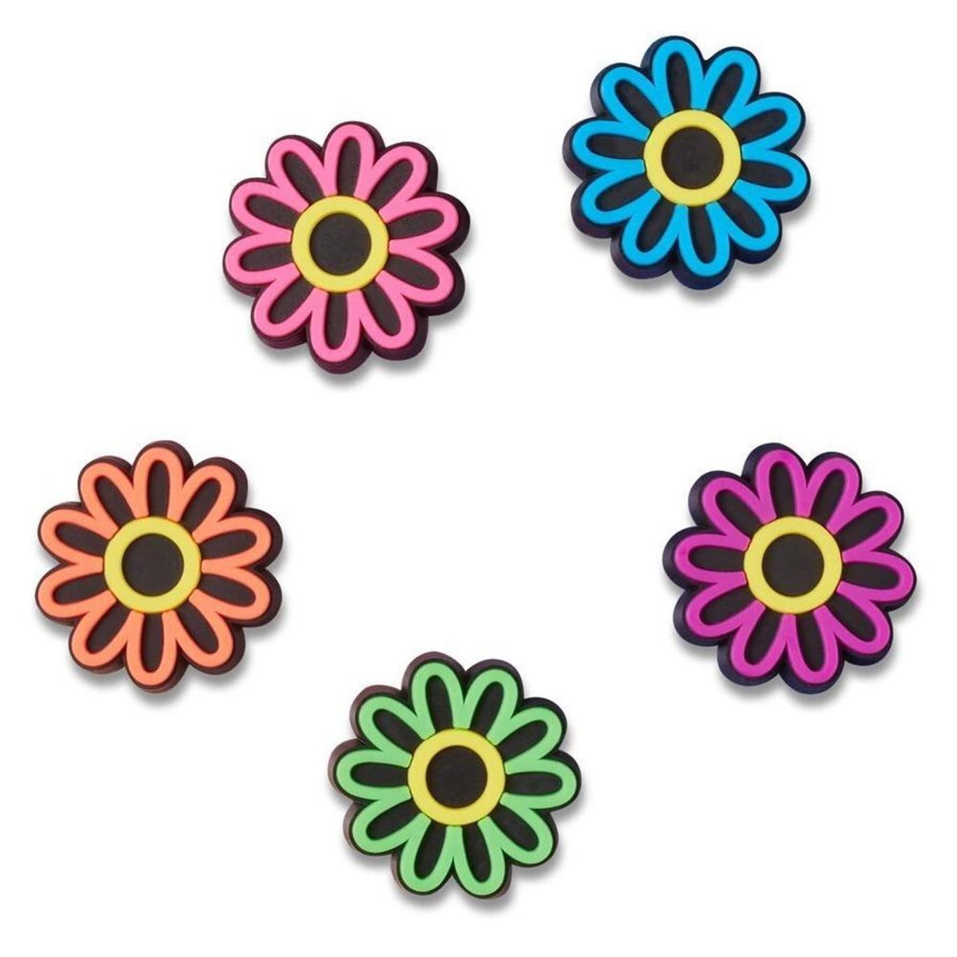 Jibbitz Crocs Margaridas Led Pack com 5 Unidades Unico - Unissex | Centauro