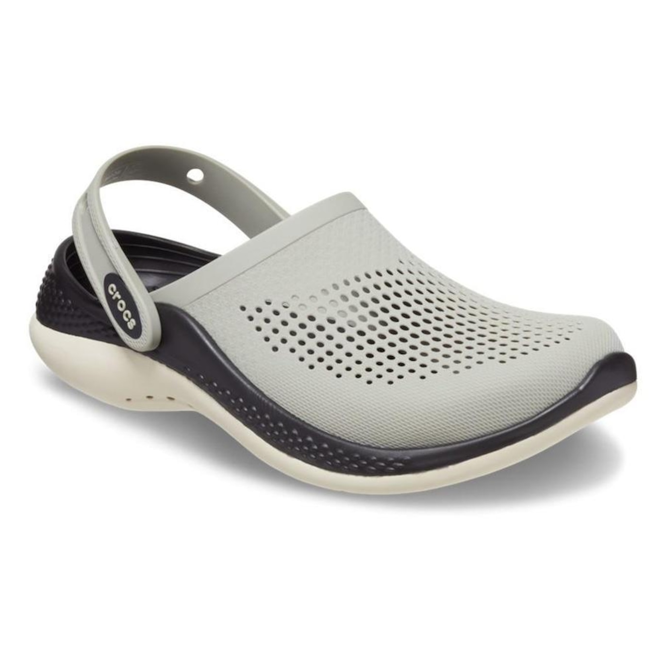 Sandália Crocs Lite Ride 360 Clog Elephant- Unissex | Centauro