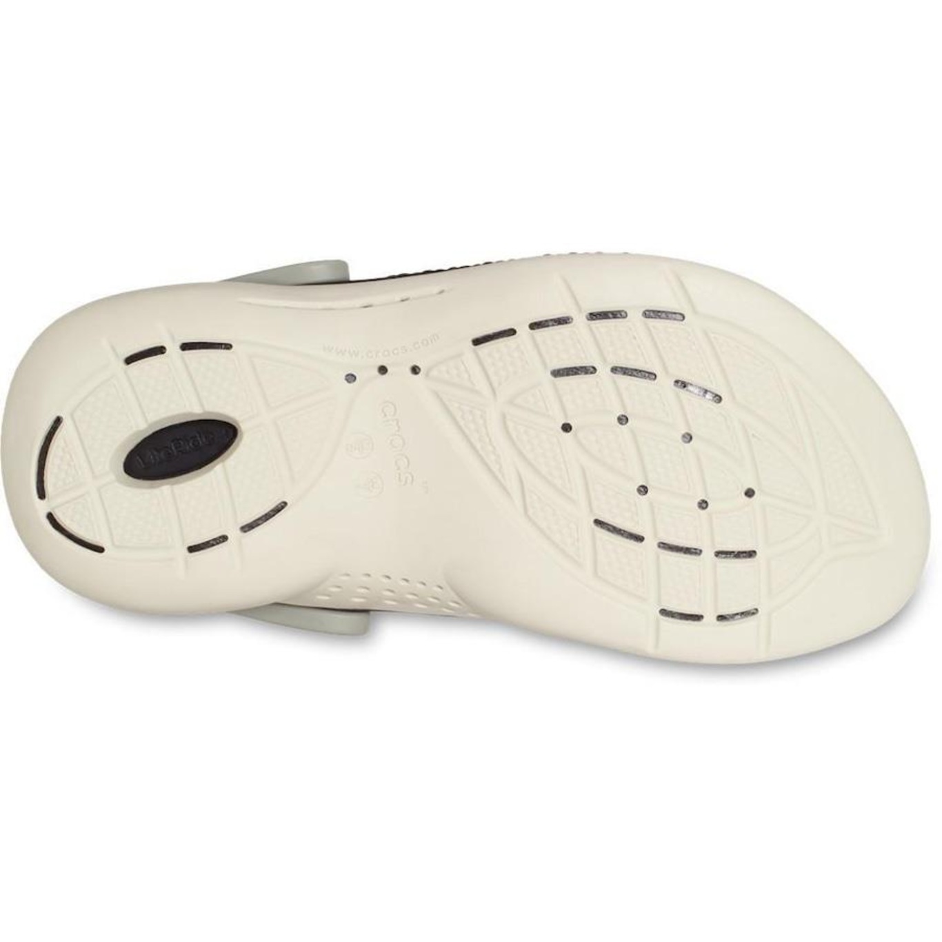 Sandália Crocs Lite Ride 360 Clog Elephant- Unissex | Centauro