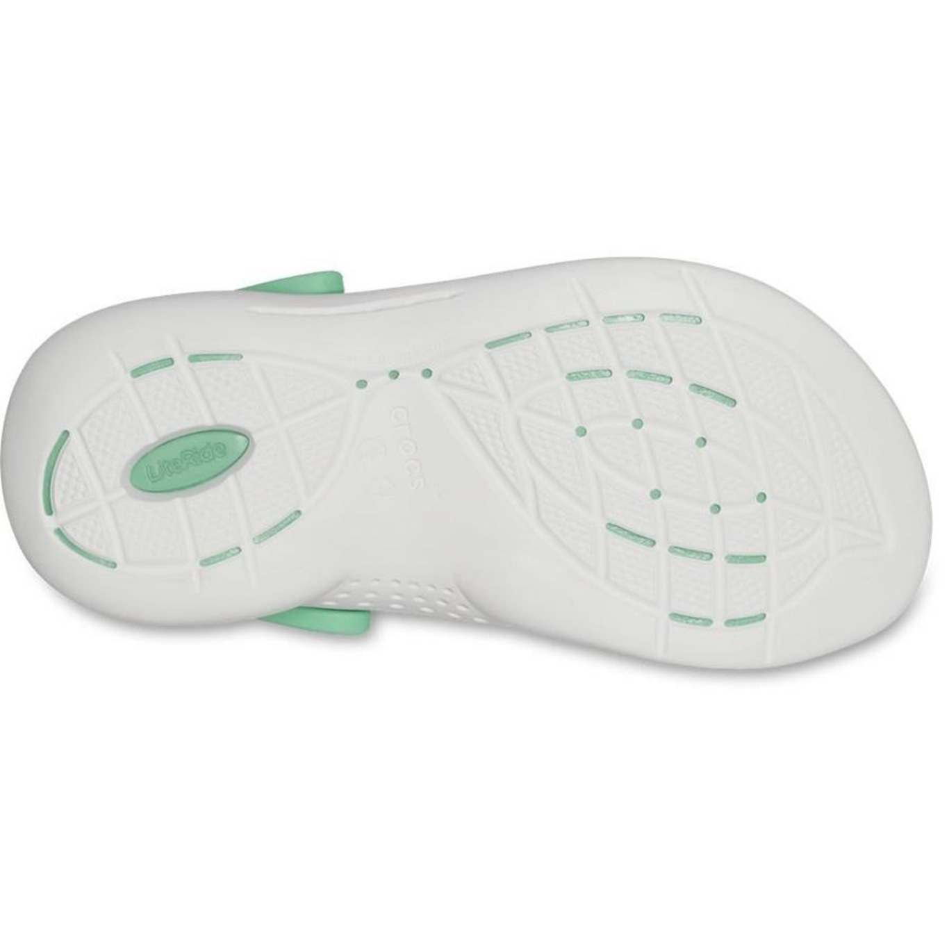 Sandália Crocs Lite Ride 360 Clog Jade Stone - Unissex | Centauro