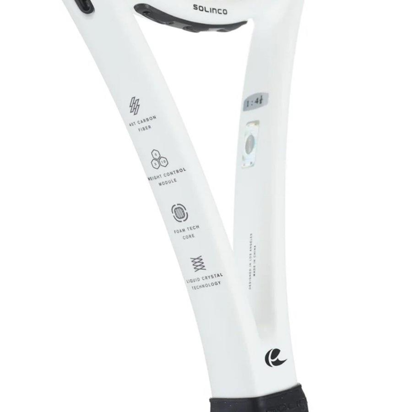 Raquete de Tênis Solinco Whiteout 16X19 290g - Adulto | Centauro