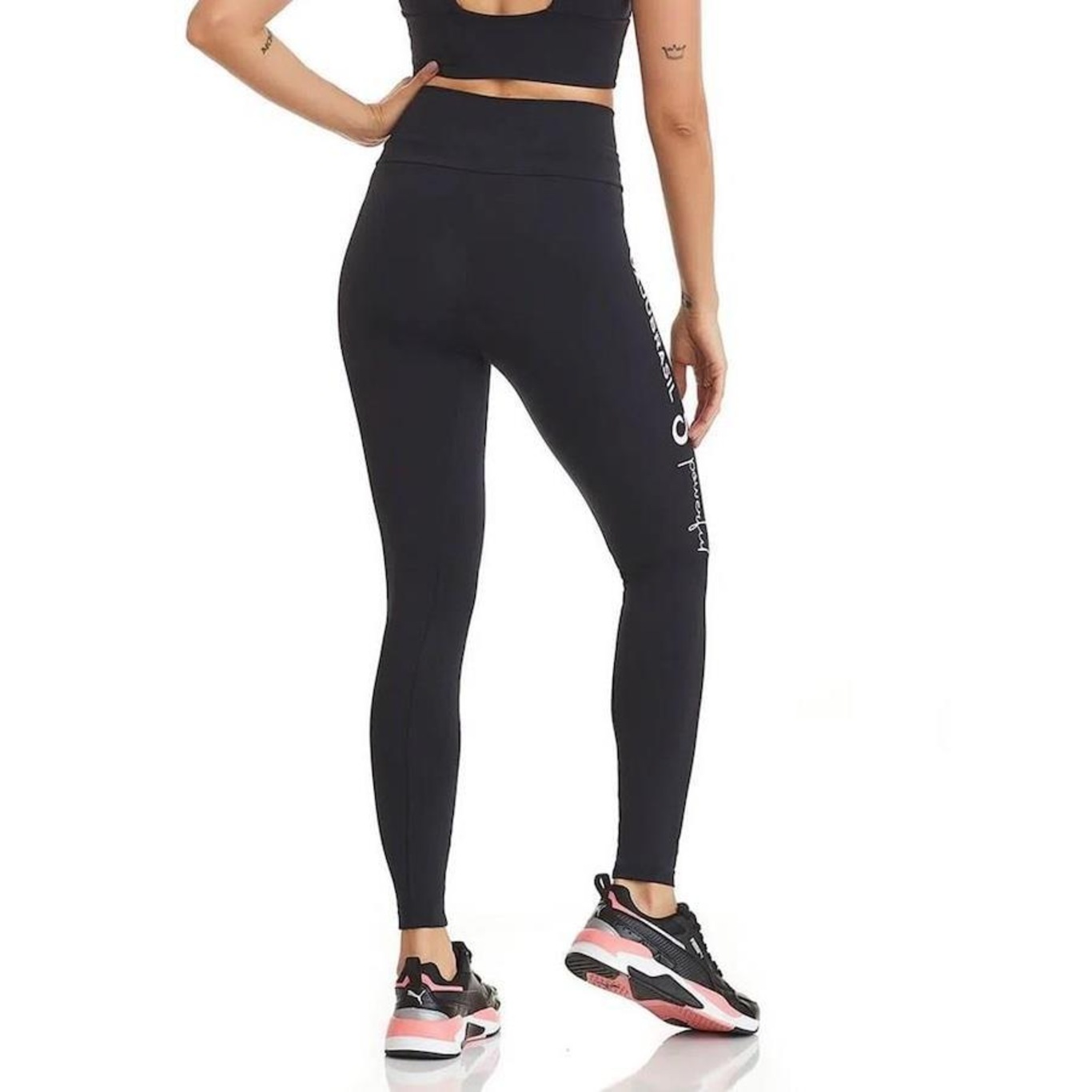 Calça Legging Cajubrasil Nakay Loved - Feminina | Centauro