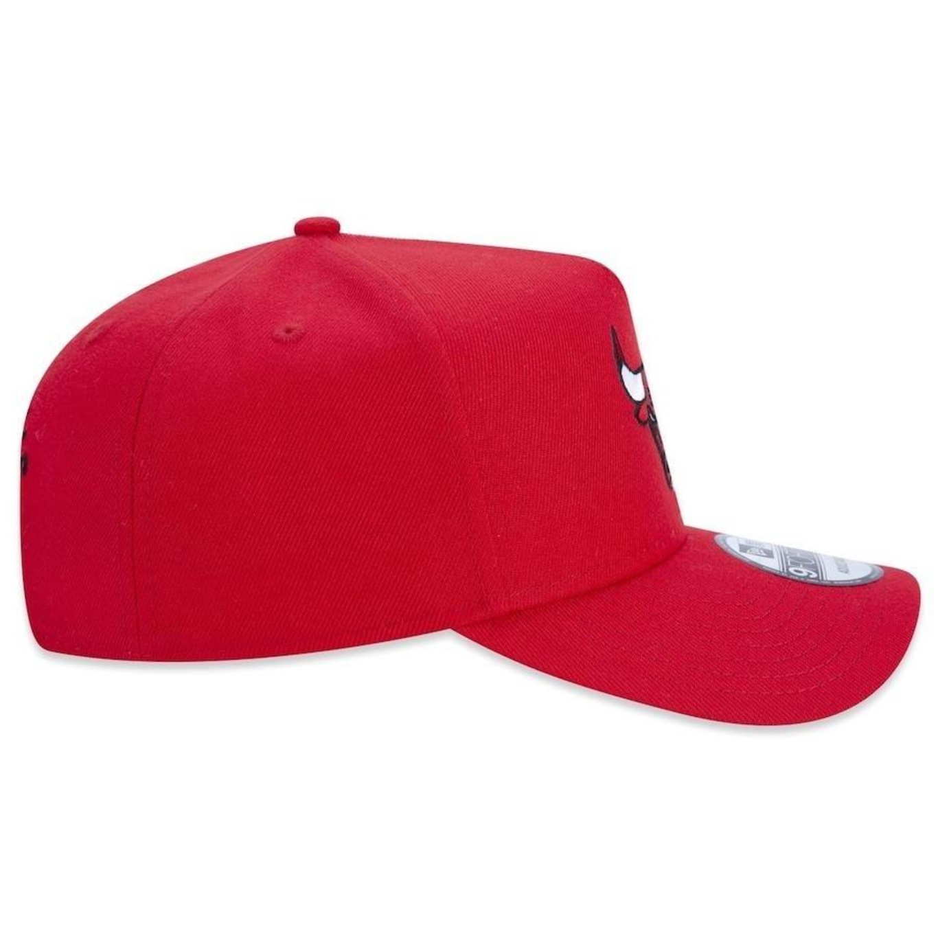 Boné Aba Curva New Era 9Forty A-Frame Nba Chicago Bulls All Building ...