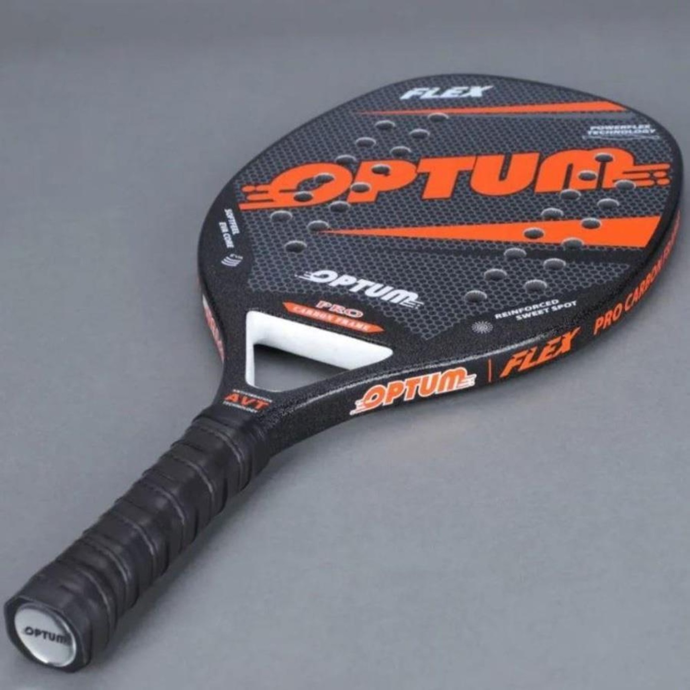 Raquete de Beach Tennis Optum Carbono Flex | Centauro