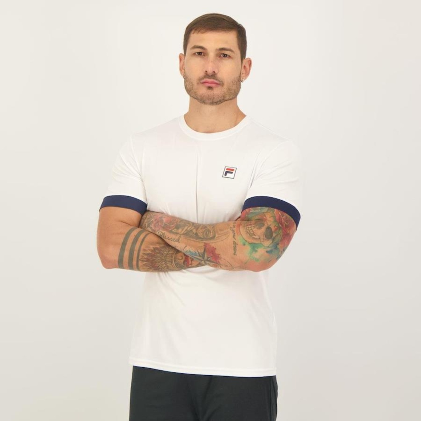 Camiseta Fila Fbox Ii - Masculina | Centauro