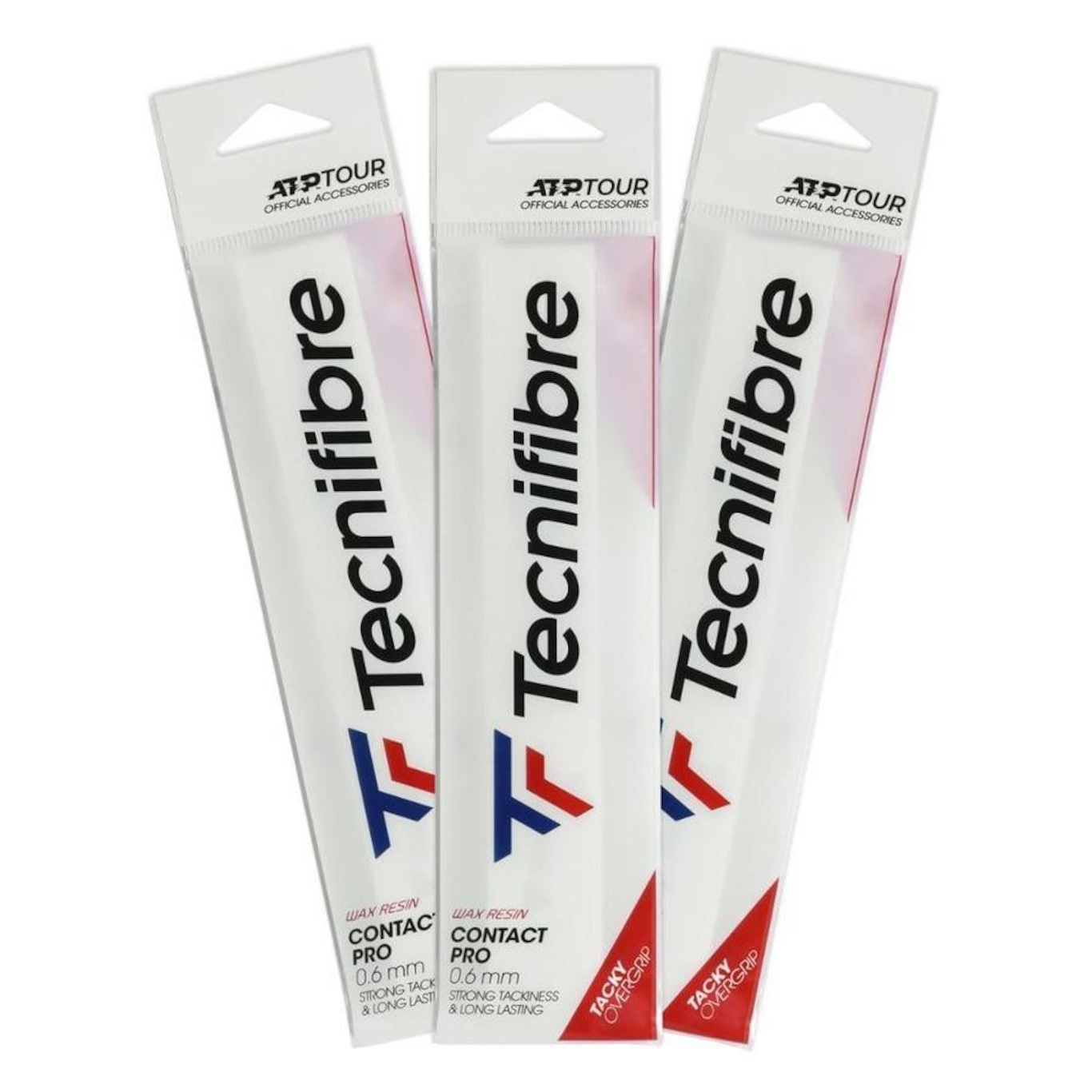 Overgrip Tecnifibre Pro Contact 0.6Mm - 3 Unidades | Centauro