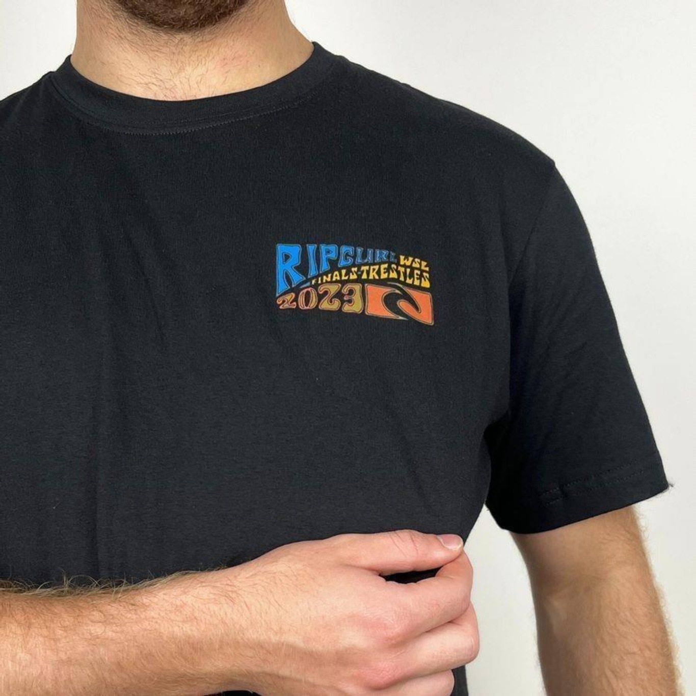 Camiseta Rip Curl Wsl Finals Trestles Split Peak - Masculina | Centauro Camiseta Rip Curl Wsl Finals Trestles Split Peak - Masculina | Centauro