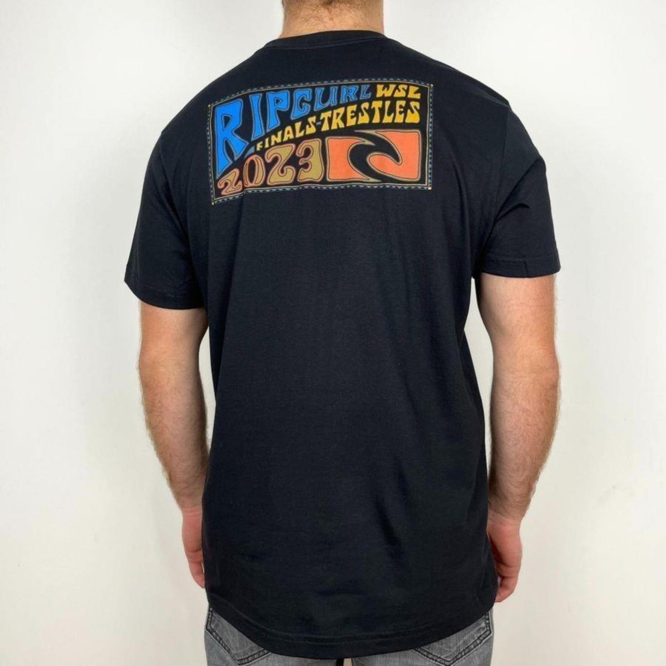 Camiseta Rip Curl Wsl Finals Trestles Split Peak - Masculina | Centauro Camiseta Rip Curl Wsl Finals Trestles Split Peak - Masculina | Centauro