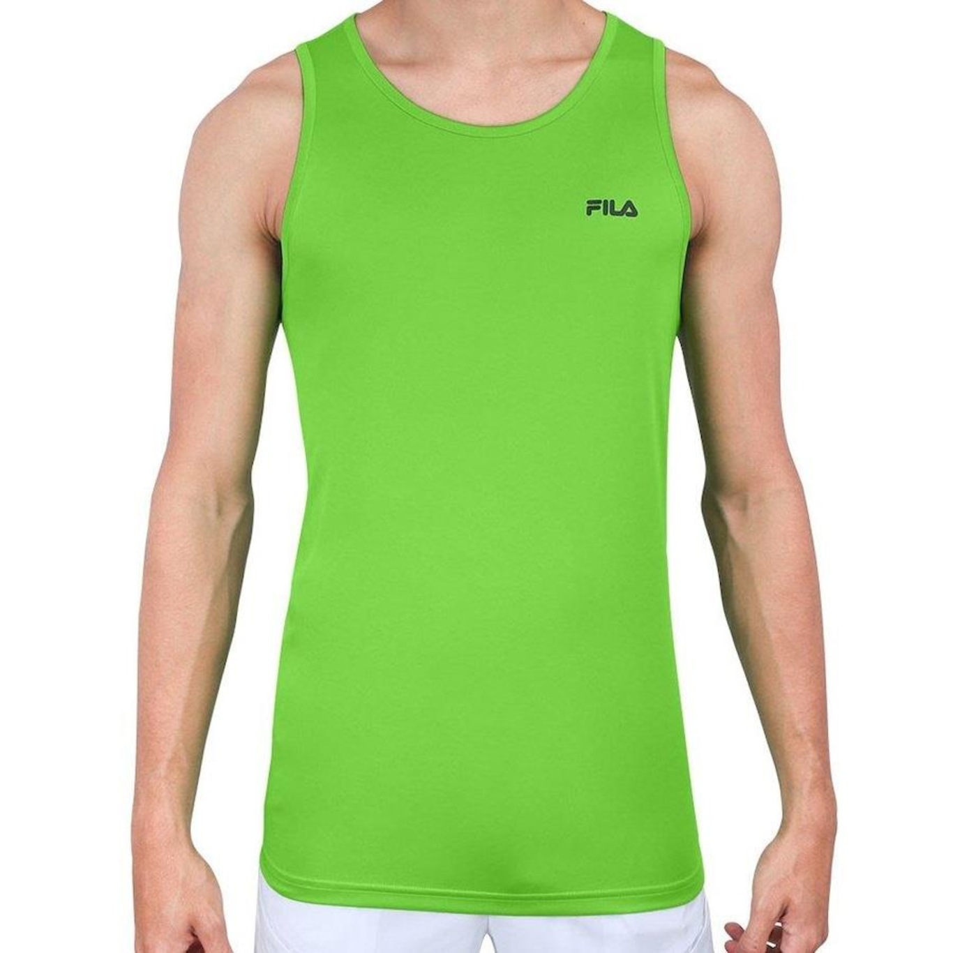 Camiseta Regata Fila Basic Sports Polygin - Masculino - Adulto | Centauro