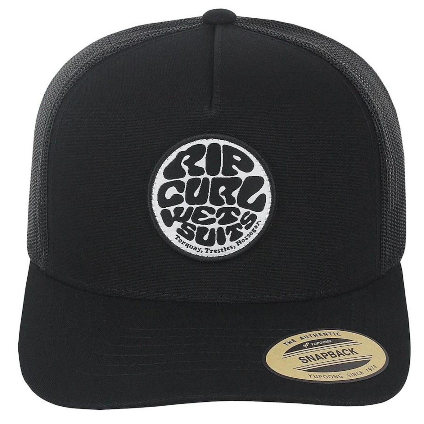 Boné Aba Curva Rip Curl Wetsuit Icon Trucker - Snapback - Masculino | Centauro