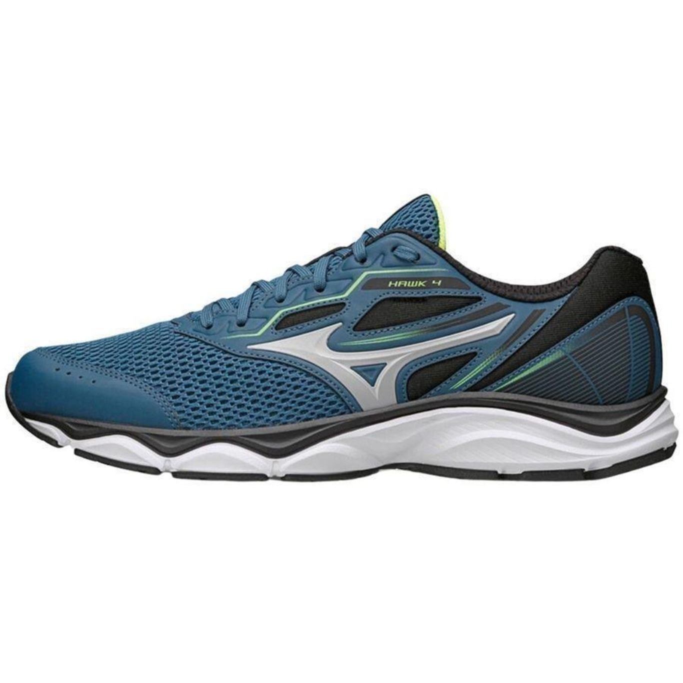 Tenis Mizuno Wave Hawk 4 - Masculino | Centauro