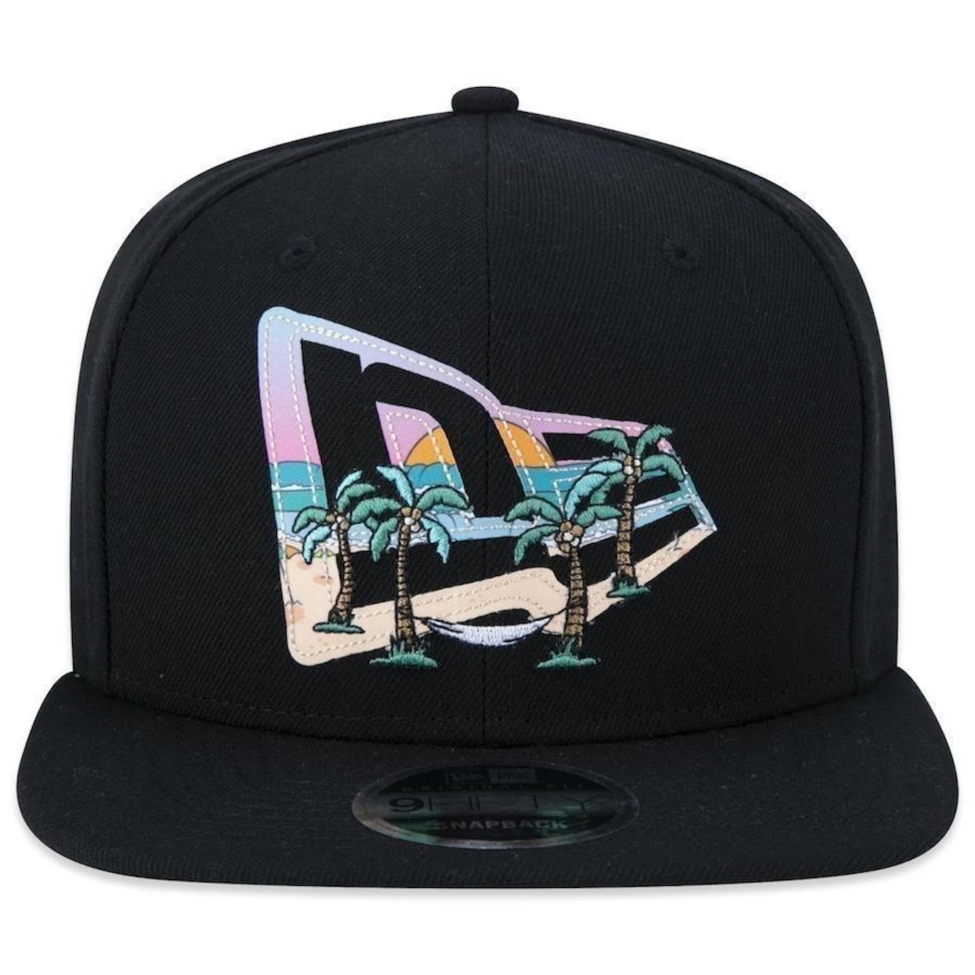 Boné Aba Reta New Era 9Fifty Orig.Fit Beach Joy - Snapback - Adulto ...