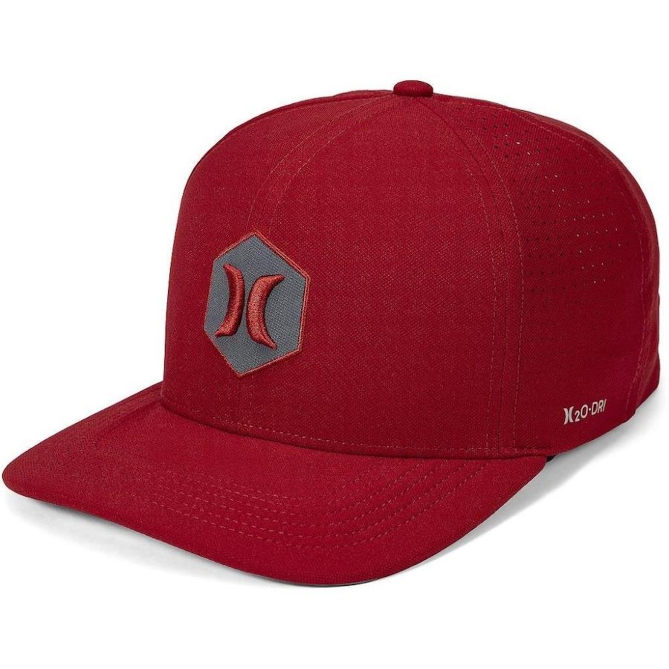 Boné Aba Curva Hurley Outdoor - Snapback - Adulto em Promoção | Centauro