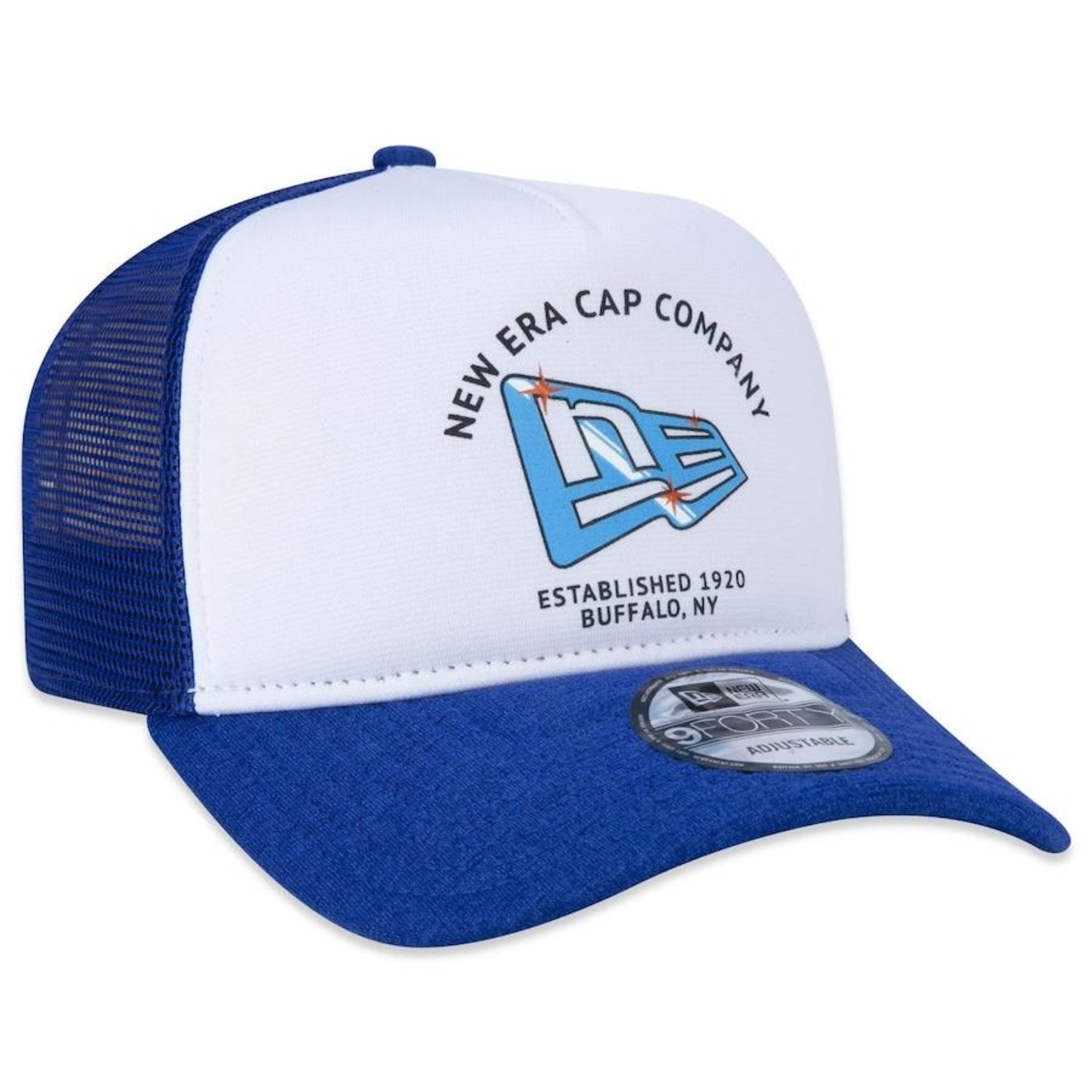 Boné Aba Curva New Era 9Forty A-Frame Trucker All Building - Snapback ...