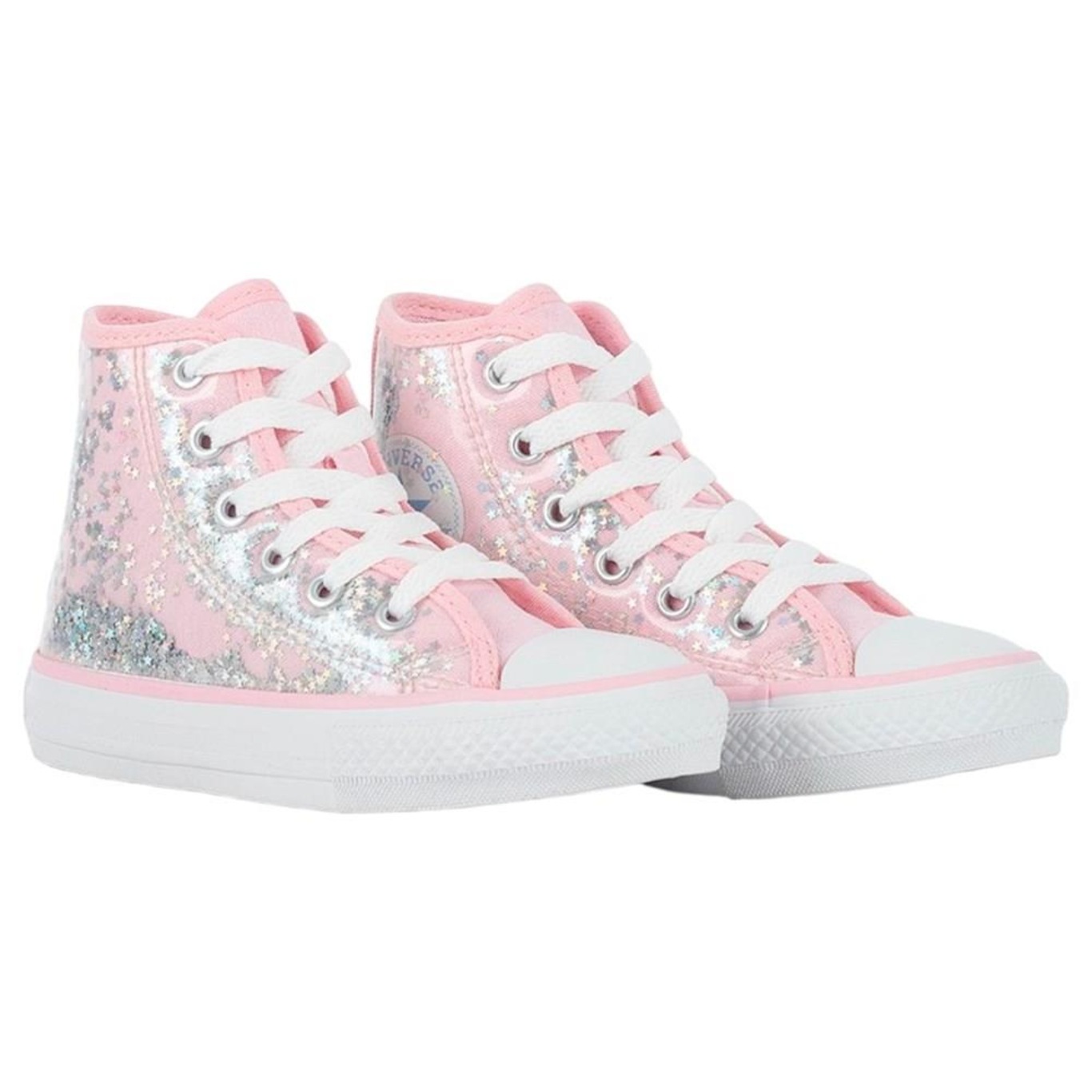 Tênis Converse All Star Chuck Taylor Shine Through Hi - Infantil | Centauro