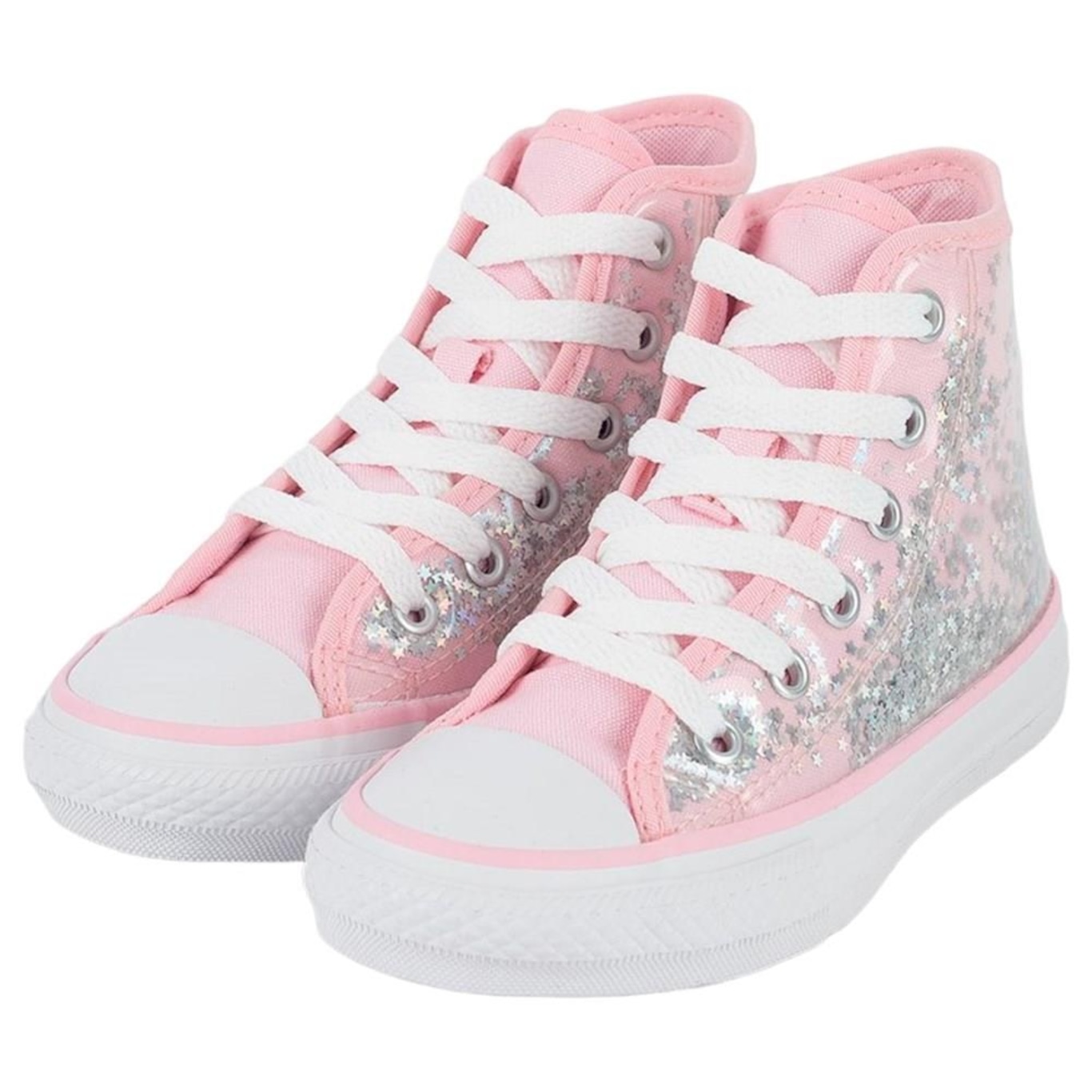 Tênis Converse All Star Chuck Taylor Shine Through Hi - Infantil | Centauro