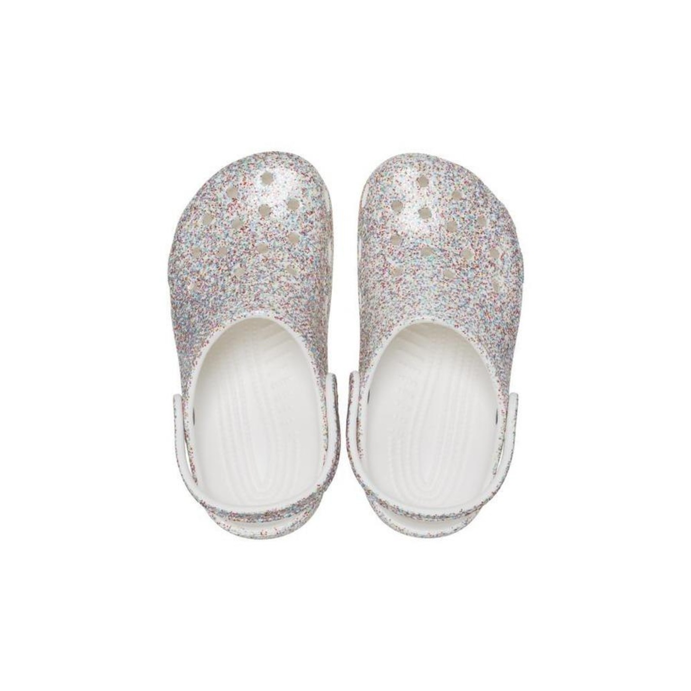 Sandália Crocs Classic Sprinkle Glitter Clog T Multi - Feminina | Centauro