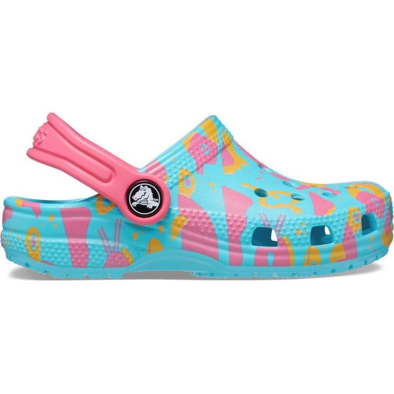 Sandália Crocs Classic Island Escape Clog T Hyper - Unissex | Centauro