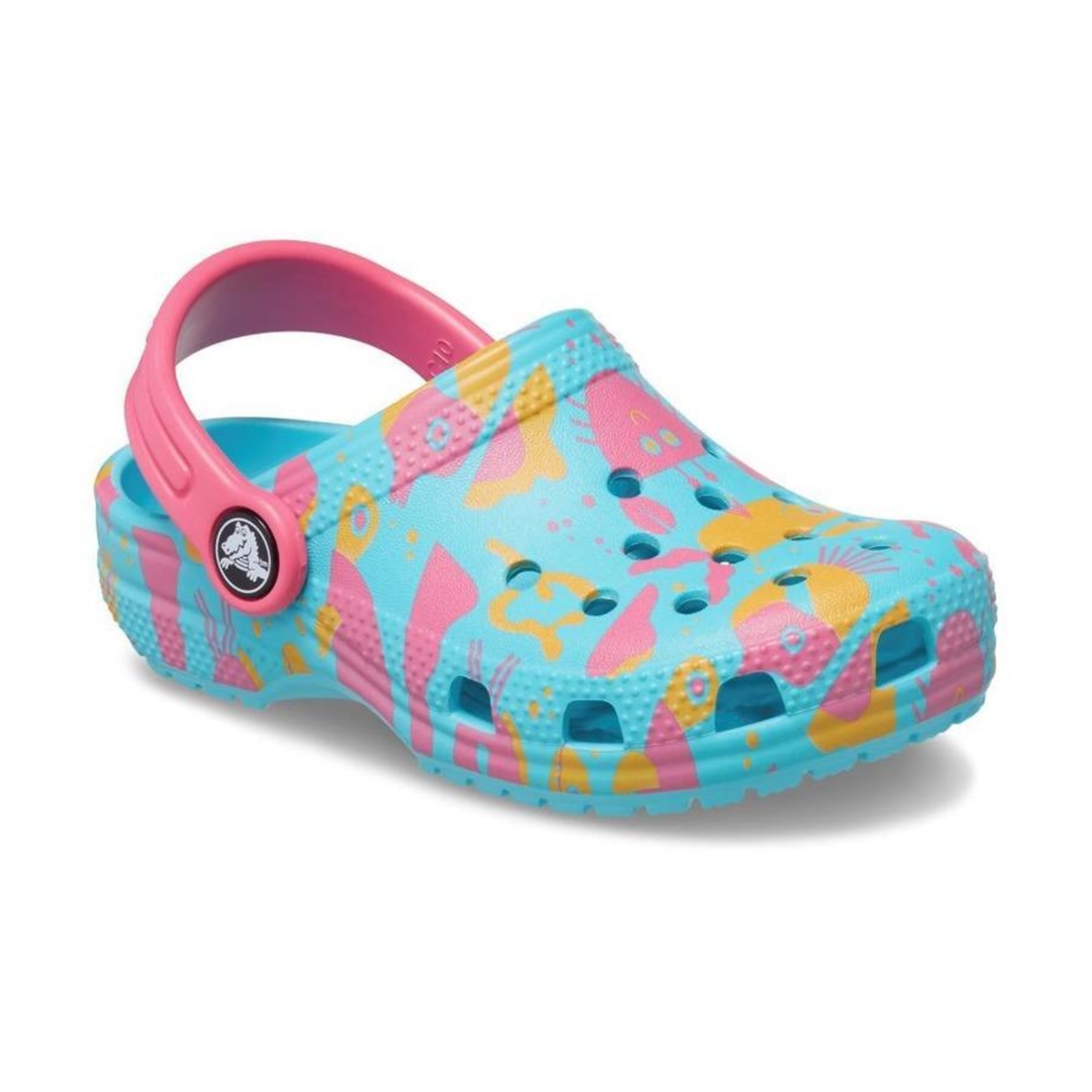 Sandália Crocs Classic Island Escape Clog T Hyper - Unissex | Centauro