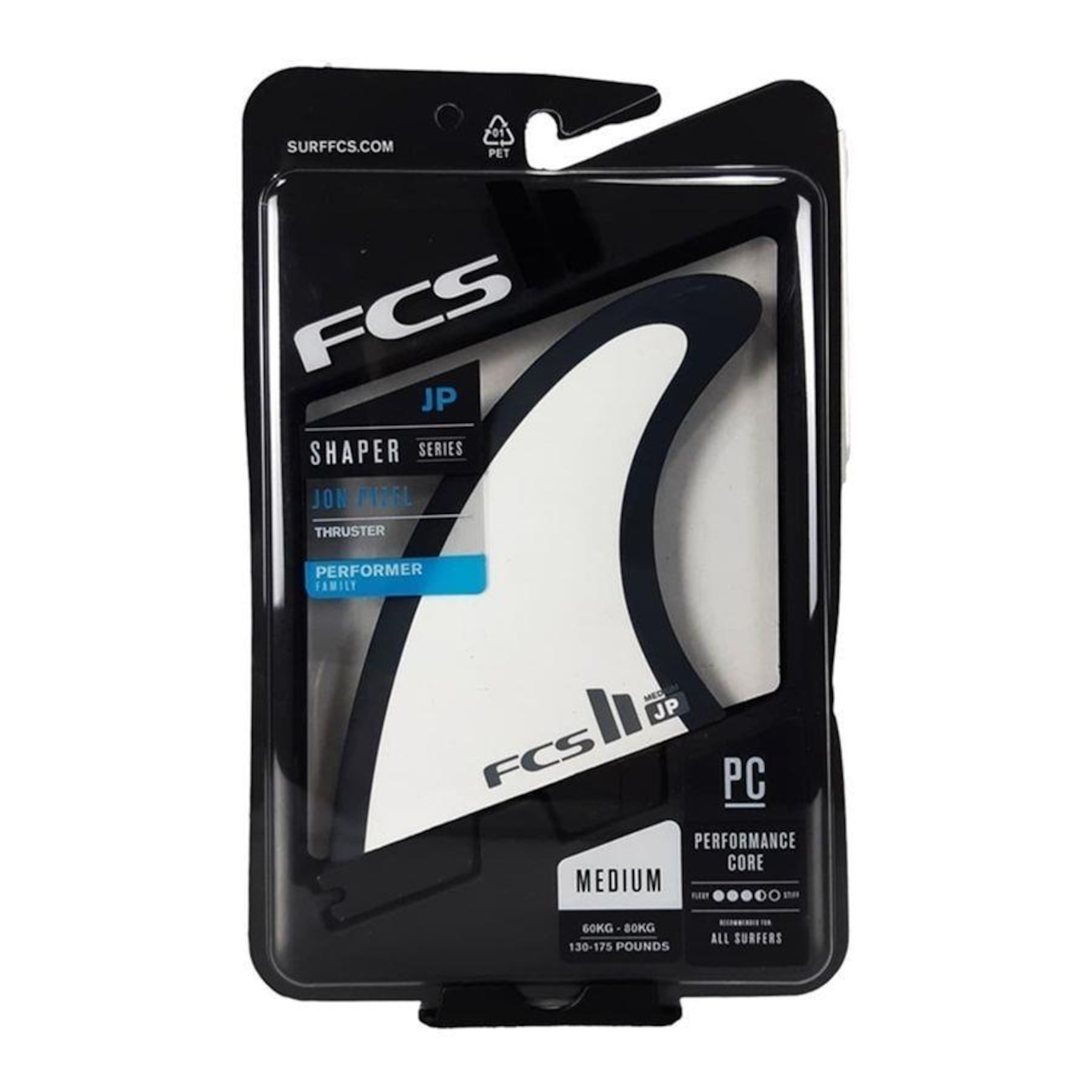 Quilha FCS 2 Jon Pyzel Media Pc | Centauro