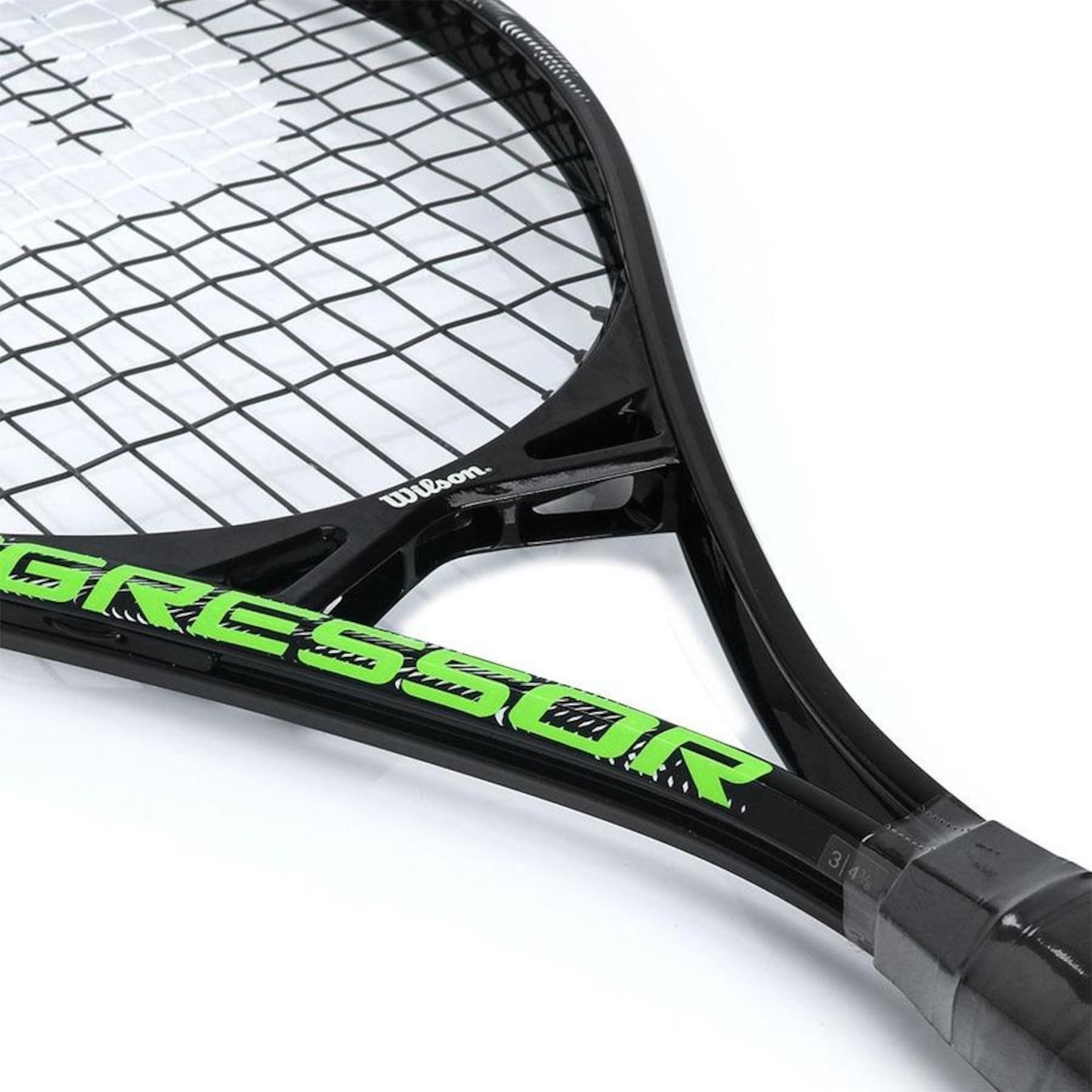 Raquete de Tênis Wilson Aggressor 112 Tns Racket 3 - Adulto | Centauro