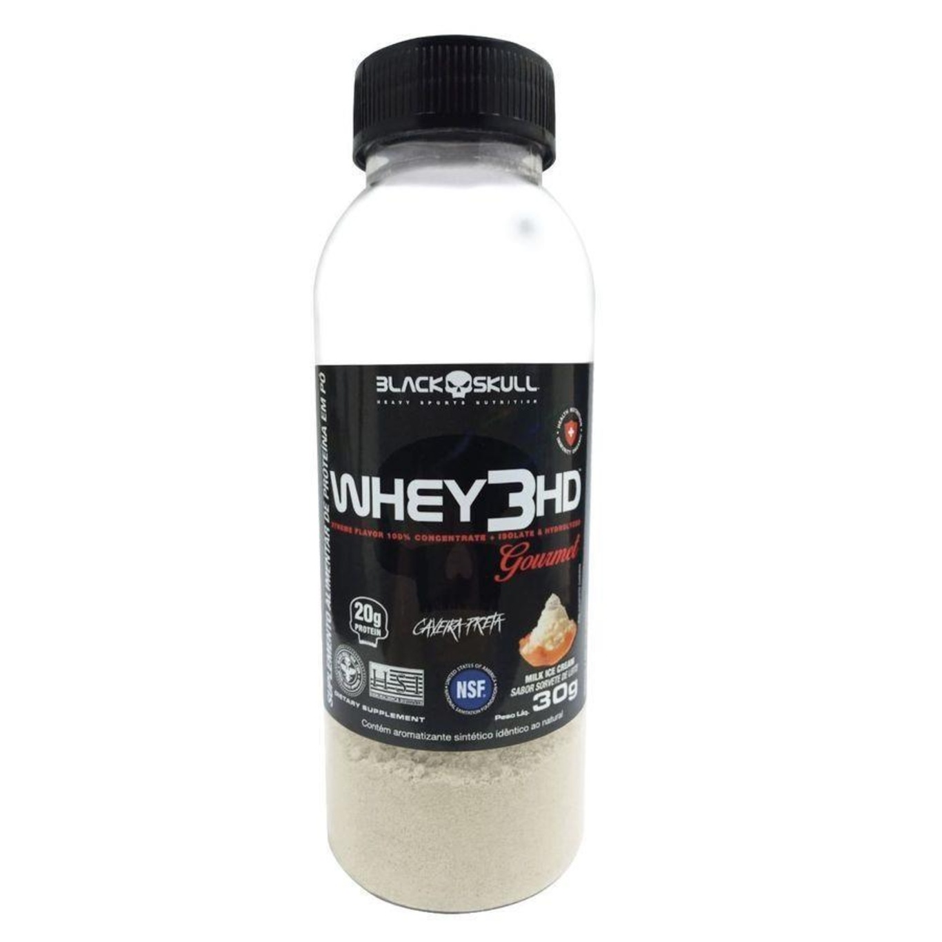Whey Black Skull 3Hd Dose Única | Centauro