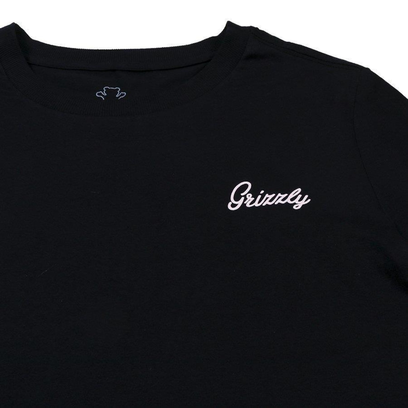 Camiseta Grizzly Script Logo Cropped - Feminina | Centauro
