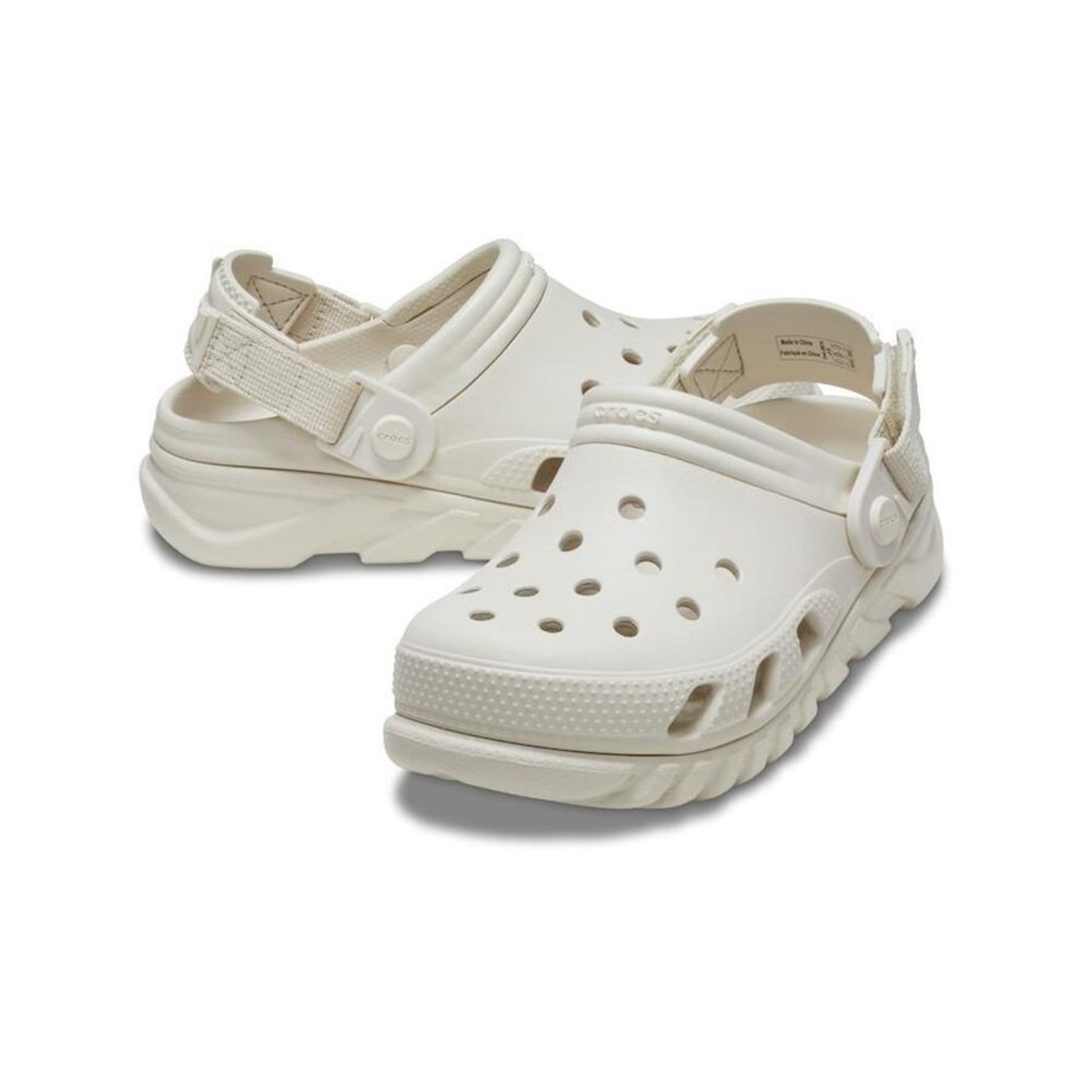 Sandália Crocs Duet Max Ii Clog T Stucco - Unissex | Centauro