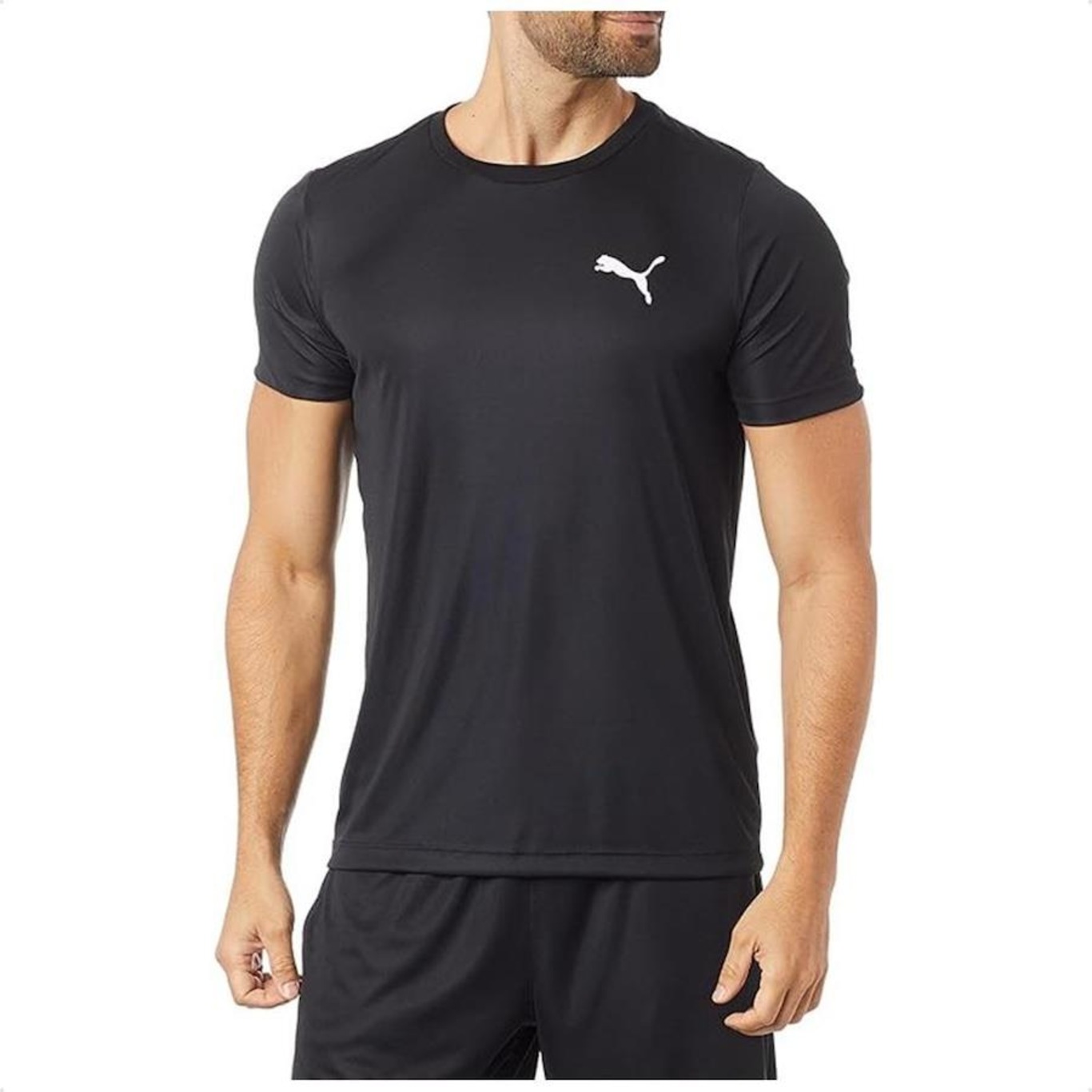 Camiseta Puma Active Small Logo - Masculina | Centauro