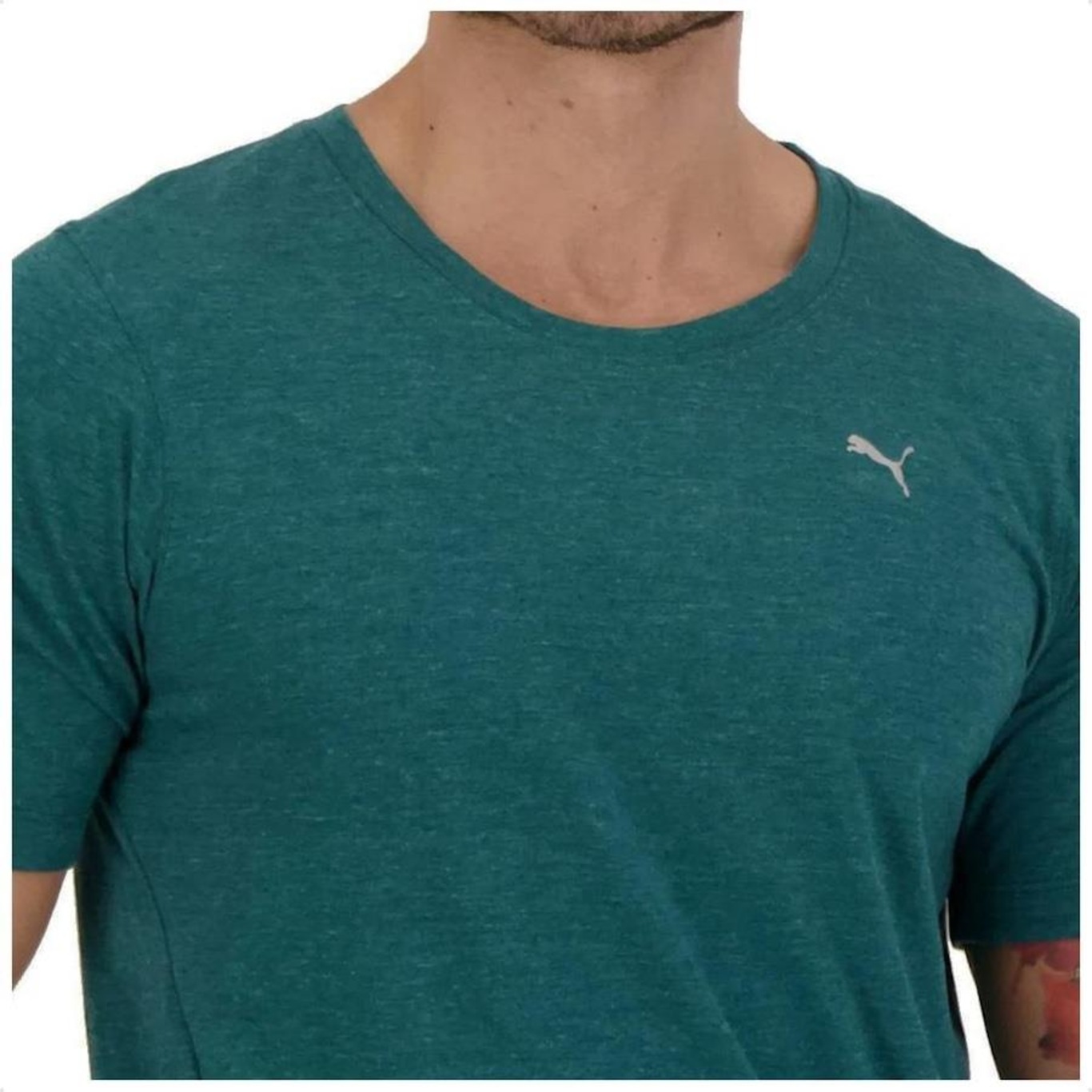 Camiseta Puma Performance Heather Tee - Masculina | Centauro