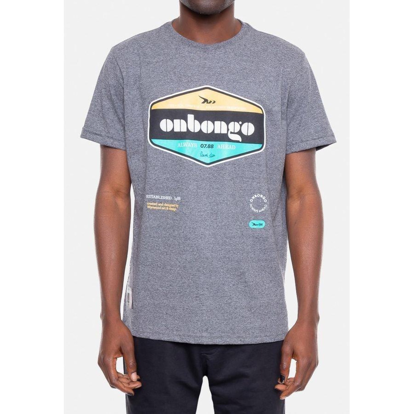 Camiseta Onbongo Estampada - Masculina | Centauro