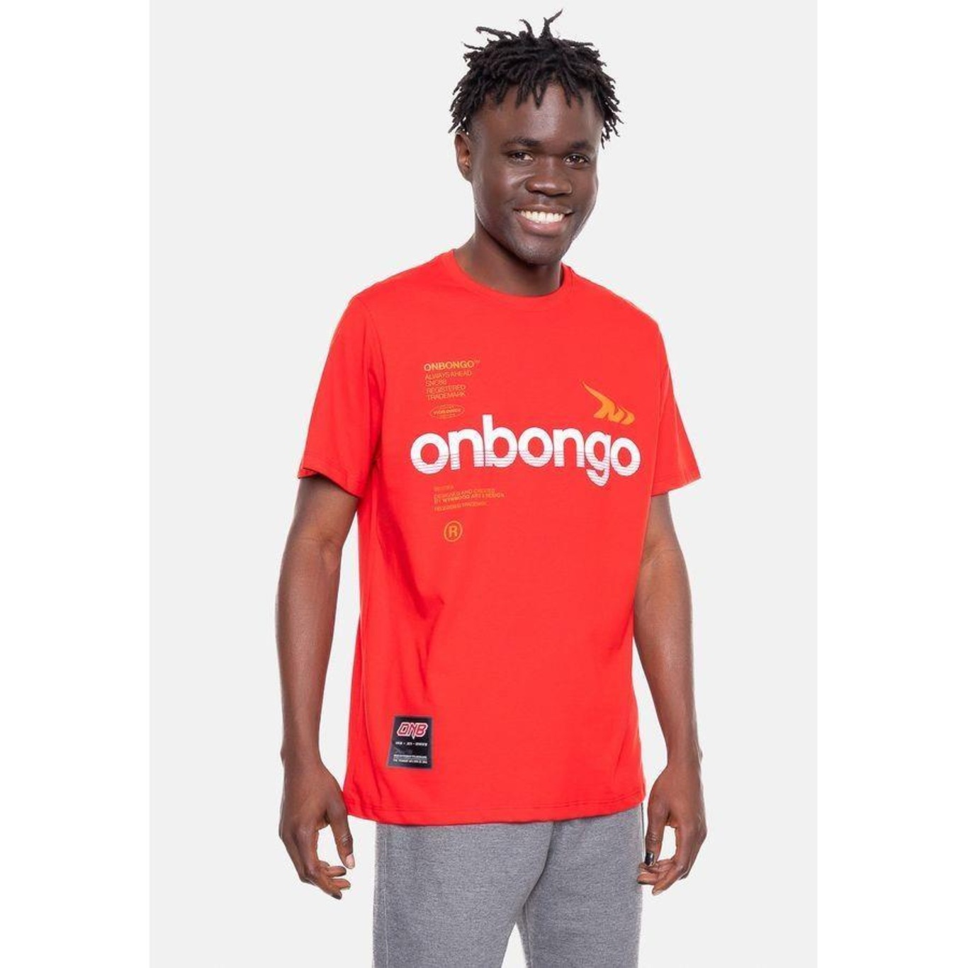 Camiseta Onbongo Red - Masculina | Centauro