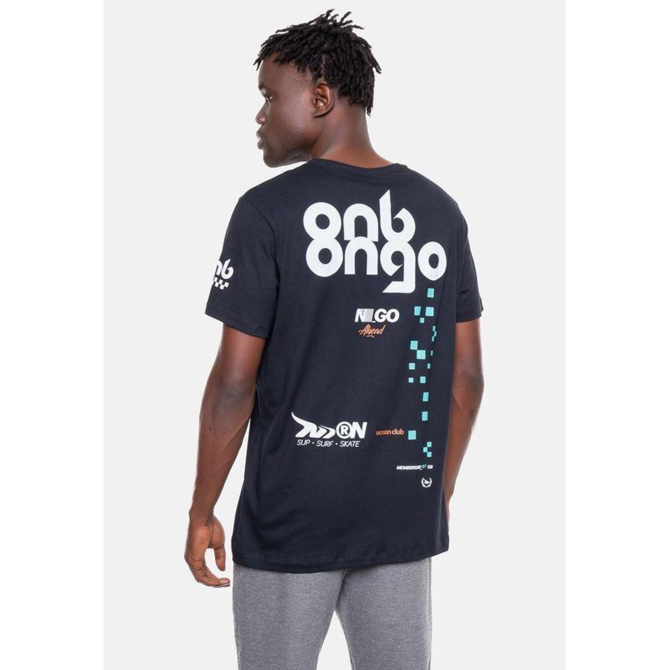 Camiseta Onbongo Estampada - Masculina | Centauro